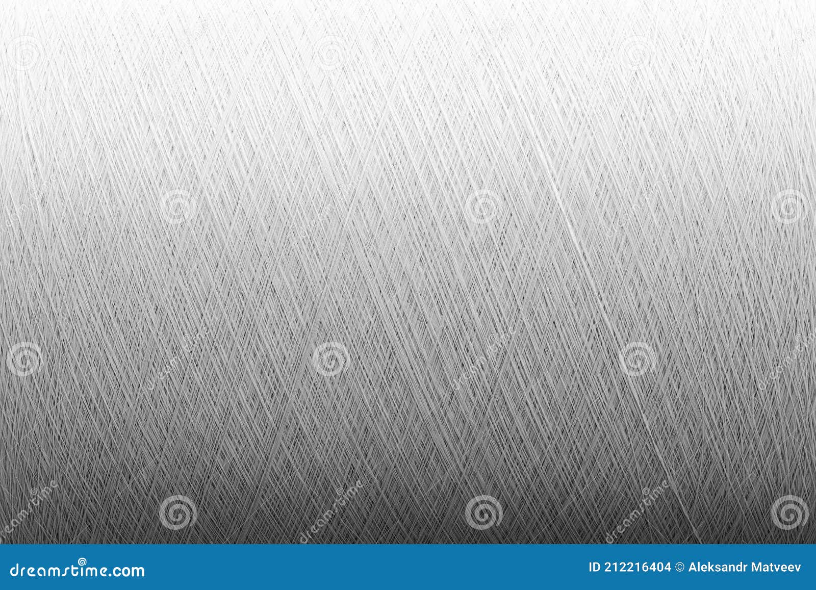 Abstract Textured White Thread Gradient Background Close-up Stock Photo ...