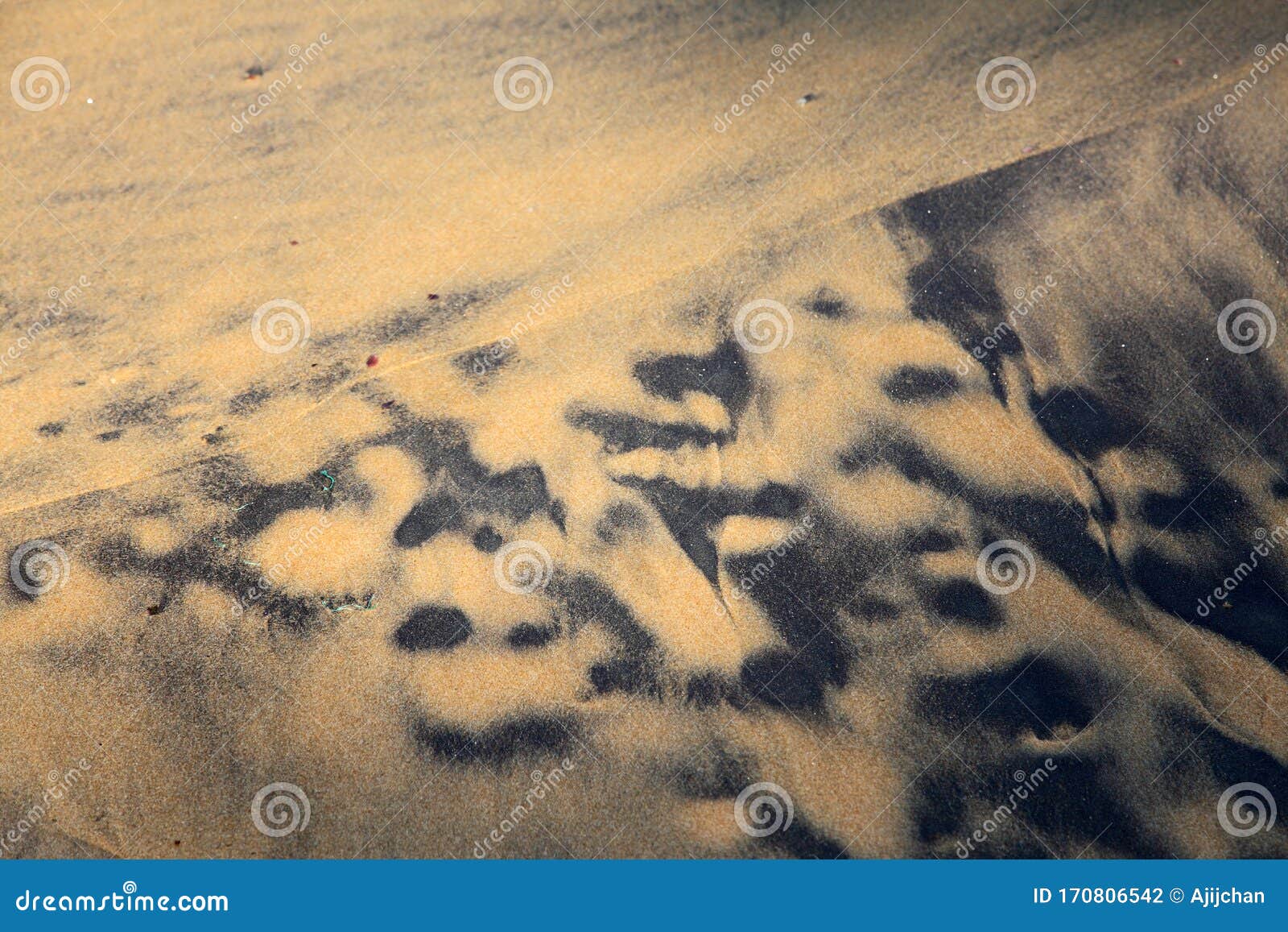 Abstract Textures of Beach Sand Stock Photo - Image of water, nature ...