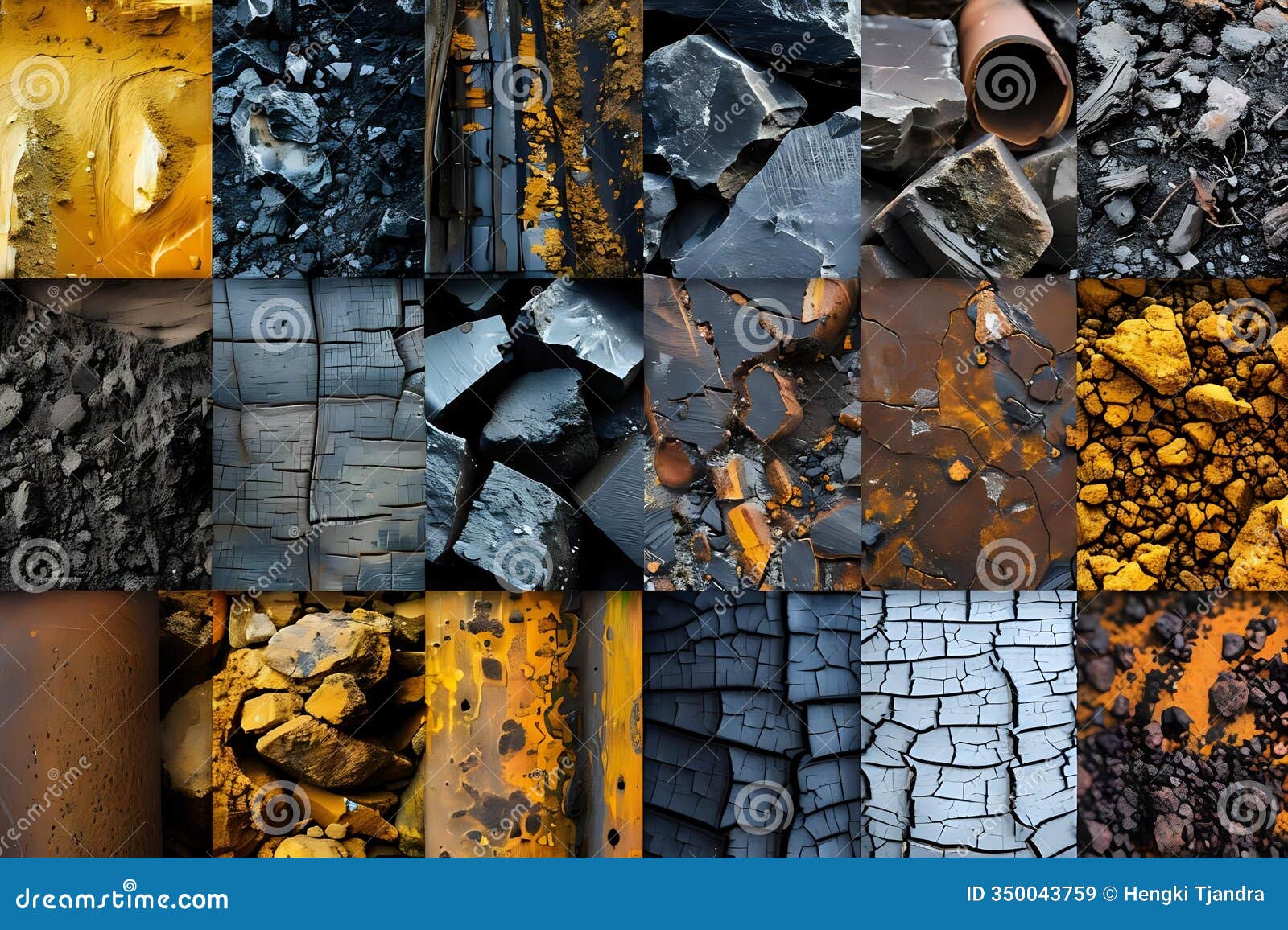 Abstract Textures: Exploring Cracked Surfaces, Broken Stones, And ...