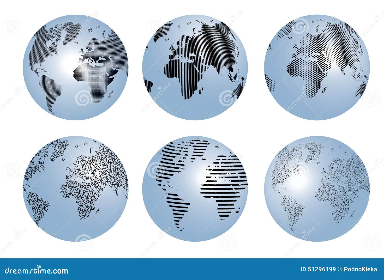 Abstract Textures Pattern World Globe Stock Illustration - Illustration ...