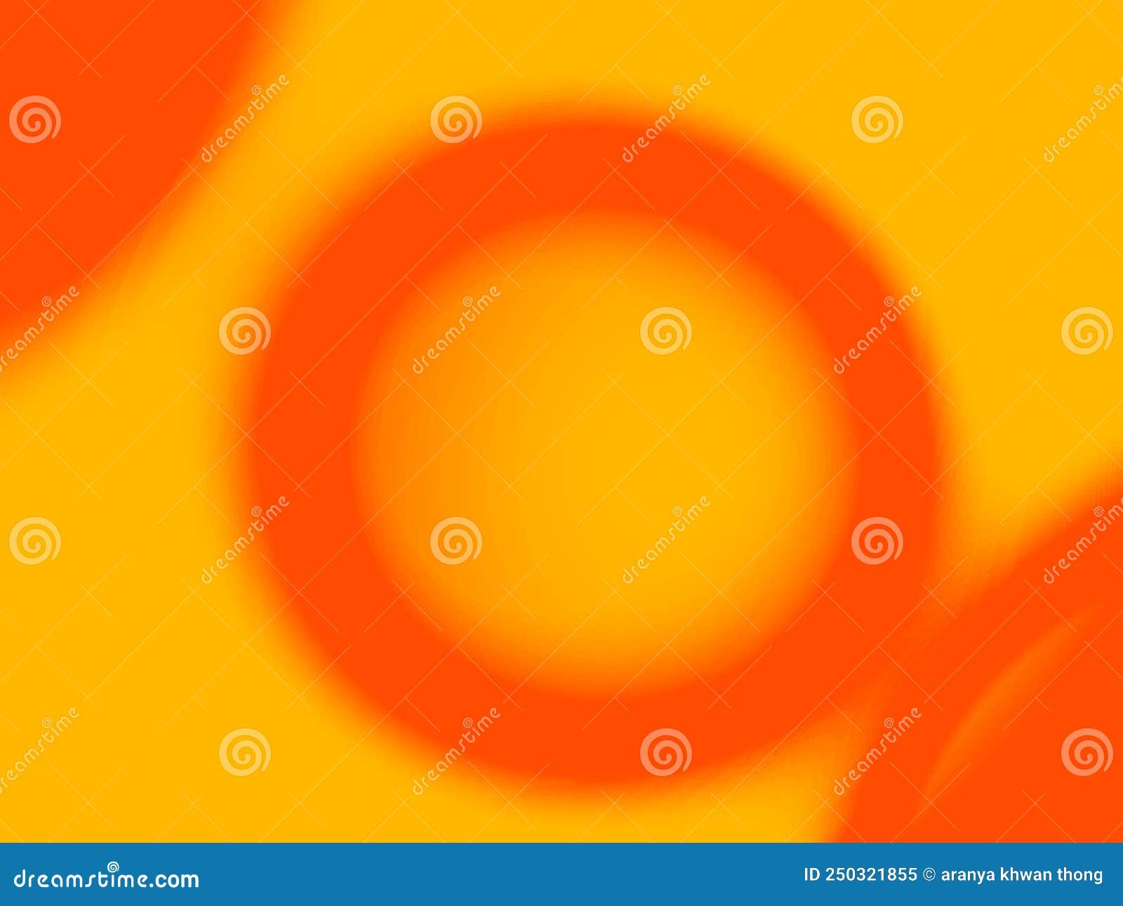 Abstract Textures & Patterns Orange Dark Yellow Projection Circle ...