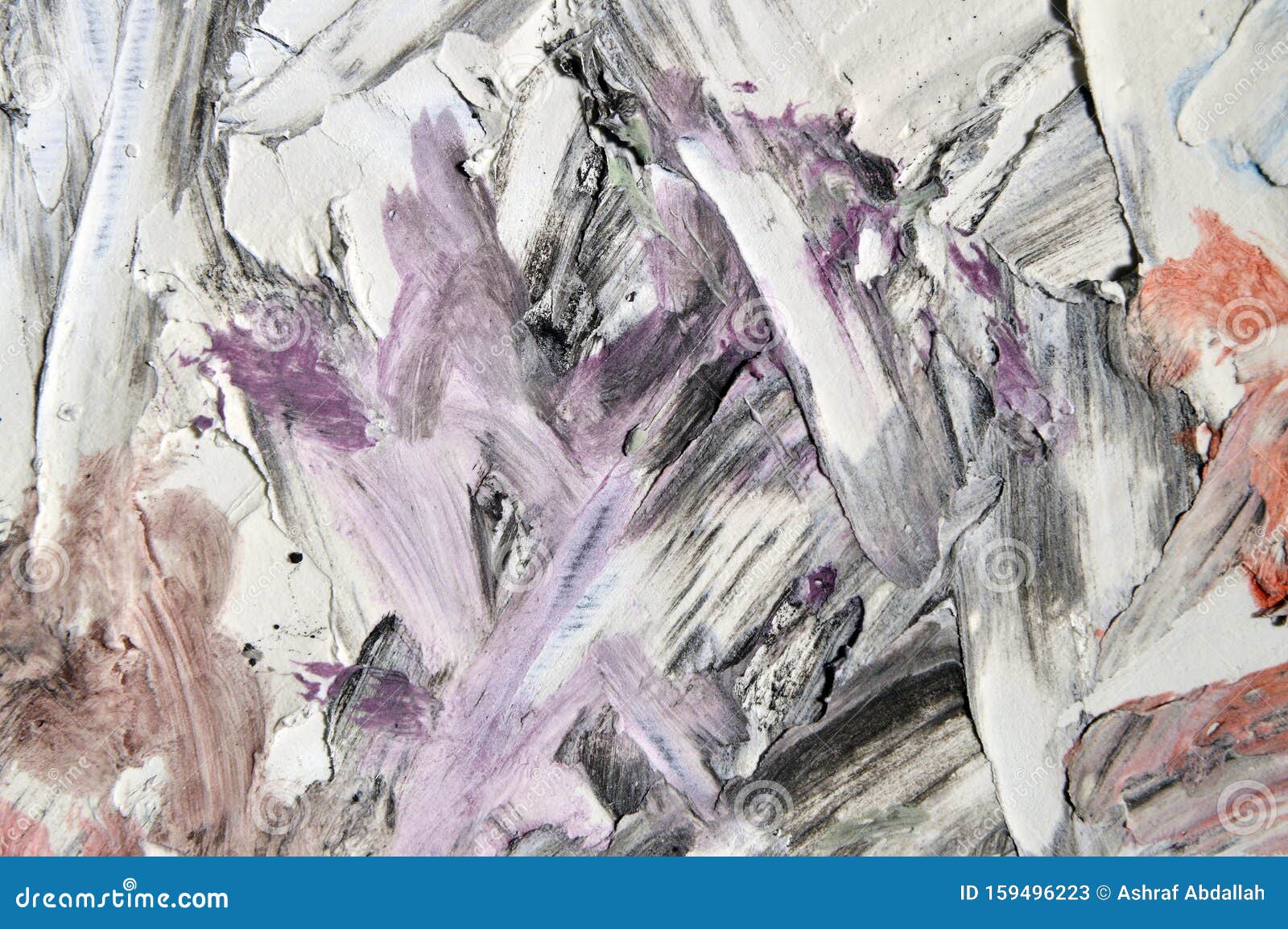 Abstract Textures Smudged Surface Background Closeup Stock Image ...