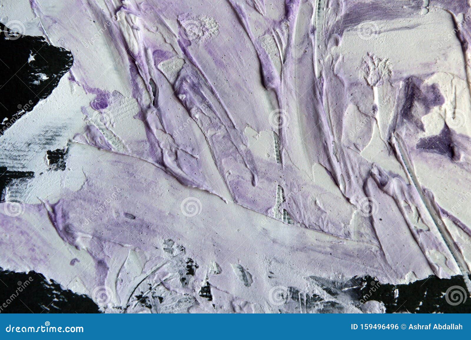 Abstract Textures Smudged Surface Background Closeup Stock Photo ...