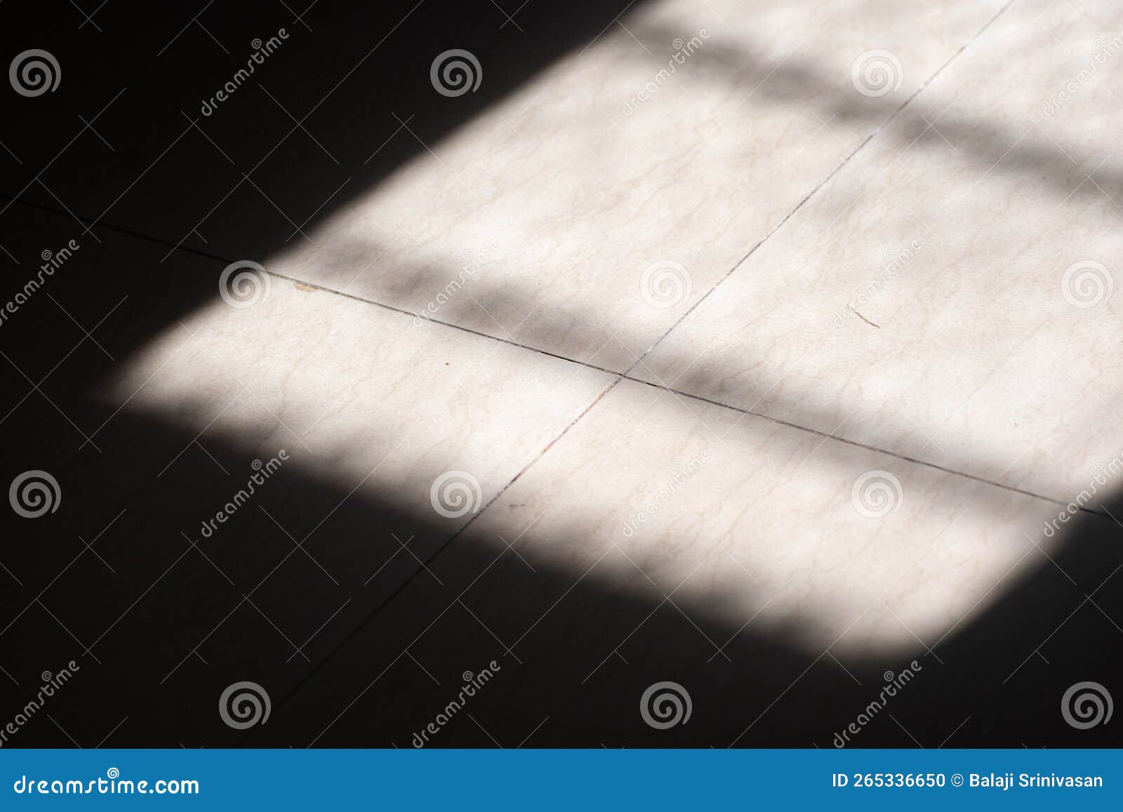Abstract Textures of Sunlight Hitting the Tiled Marble Floor Stock ...