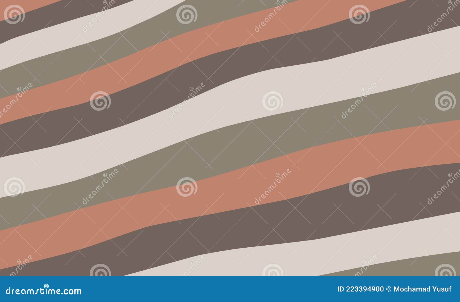 Abstract Background with Wavy Thick Lines Texture Pattern Stock ...