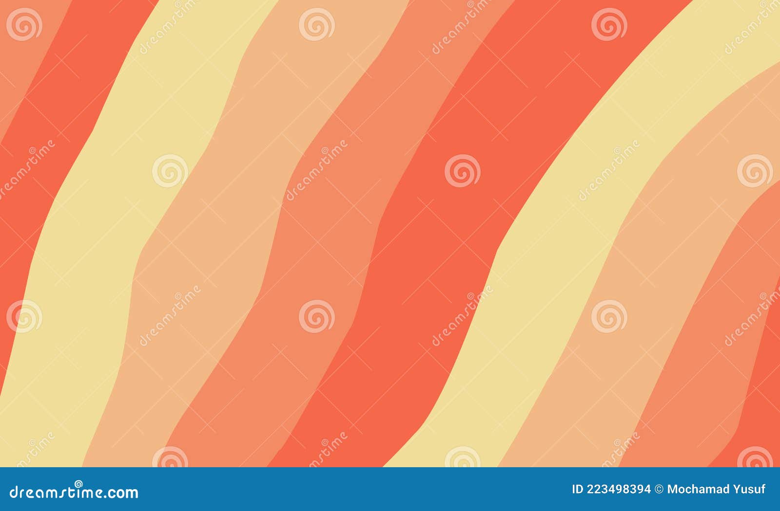 Abstract Background with Wavy Thick Lines Texture Pattern Stock ...