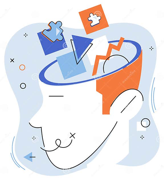 Abstract Thinking. Analyzing Requires Concentration and Mental Agility ...