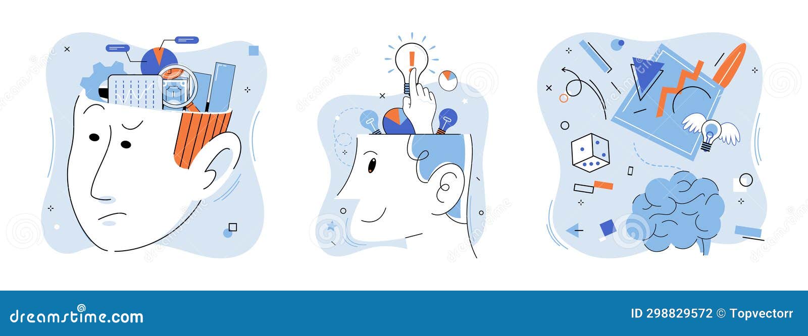 Abstract Thinking. Creative Thinking is Valuable Skill Can Lead To ...