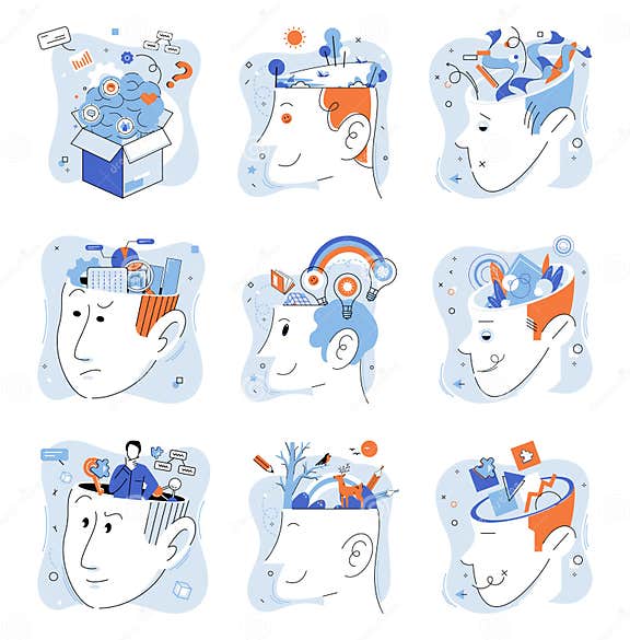 Abstract Thinking. Intelligence and Creativity Intertwine To Generate Innovative Ideas and ...