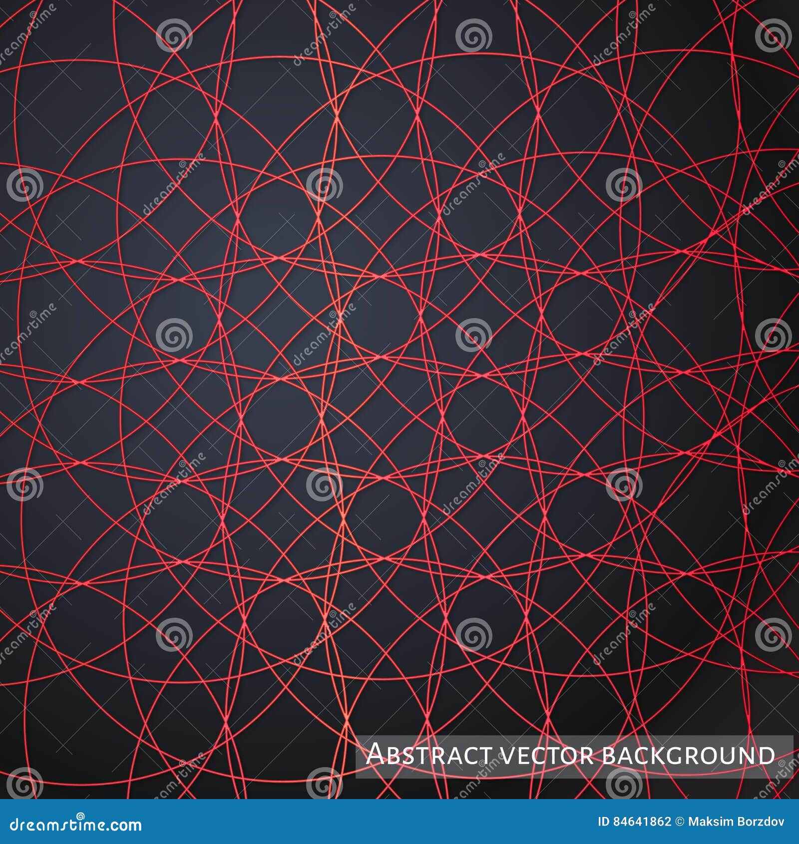 Abstract Threads Background Stock Vector - Illustration of element ...