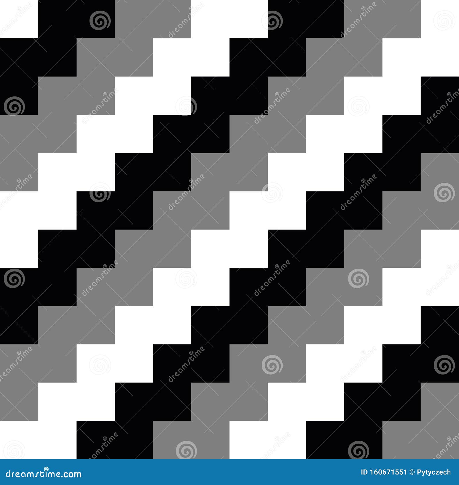 Abstract Three Color Seamless Background Chevron Pattern. Vector ... Abstract Three Color Seamless Background Chevron Pattern. Vector ...