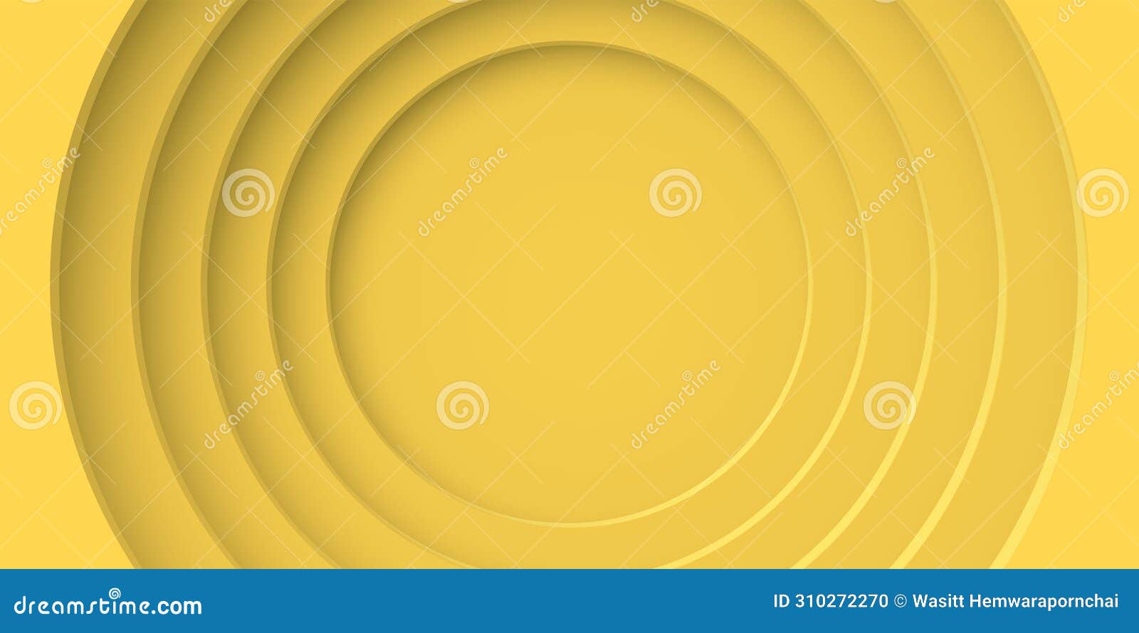 Abstract Three Dimension Circle Frame 6 Layers Paper Cut Style on ...