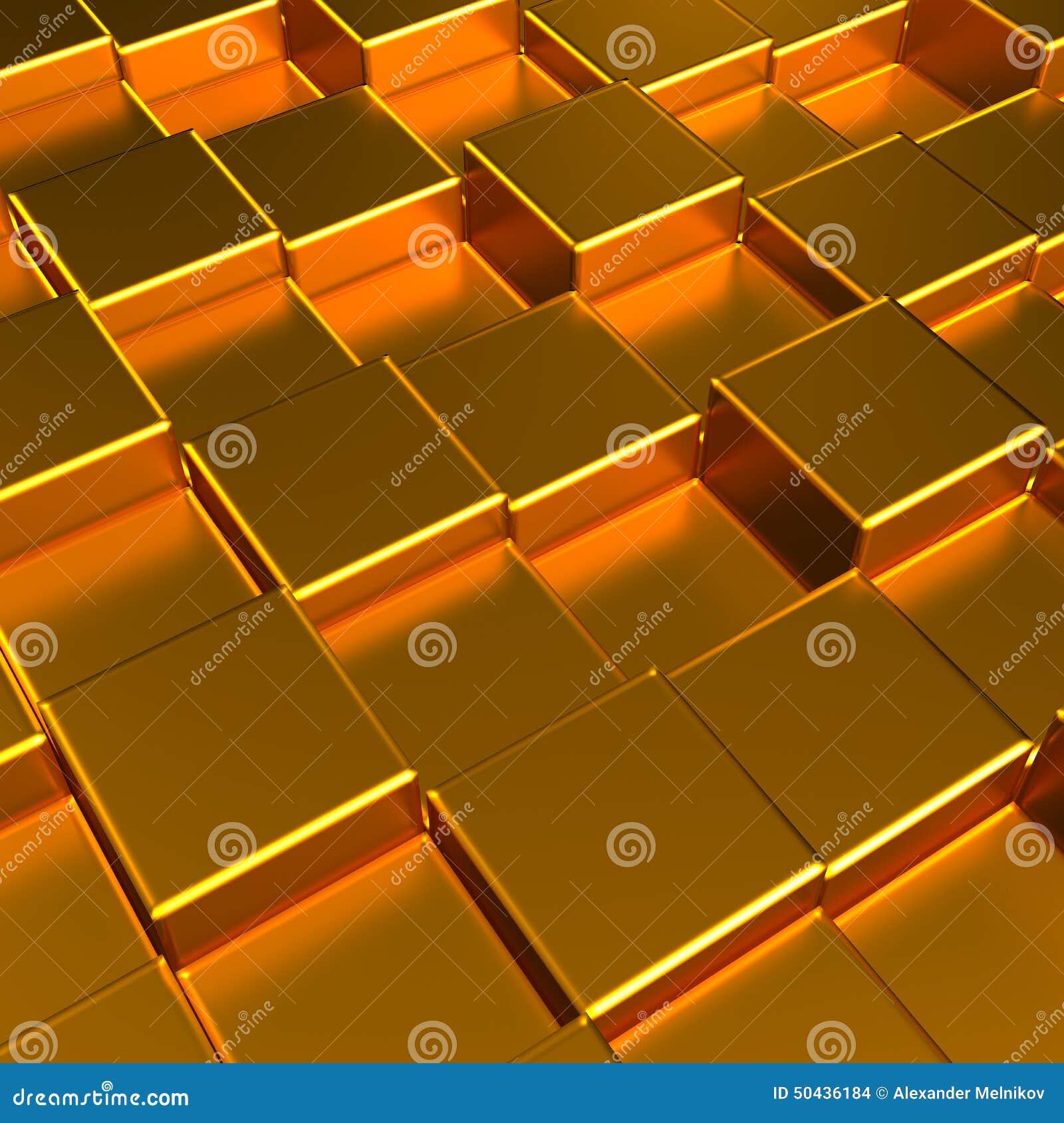 Abstract Three-dimensional Background Stock Illustration - Illustration ...