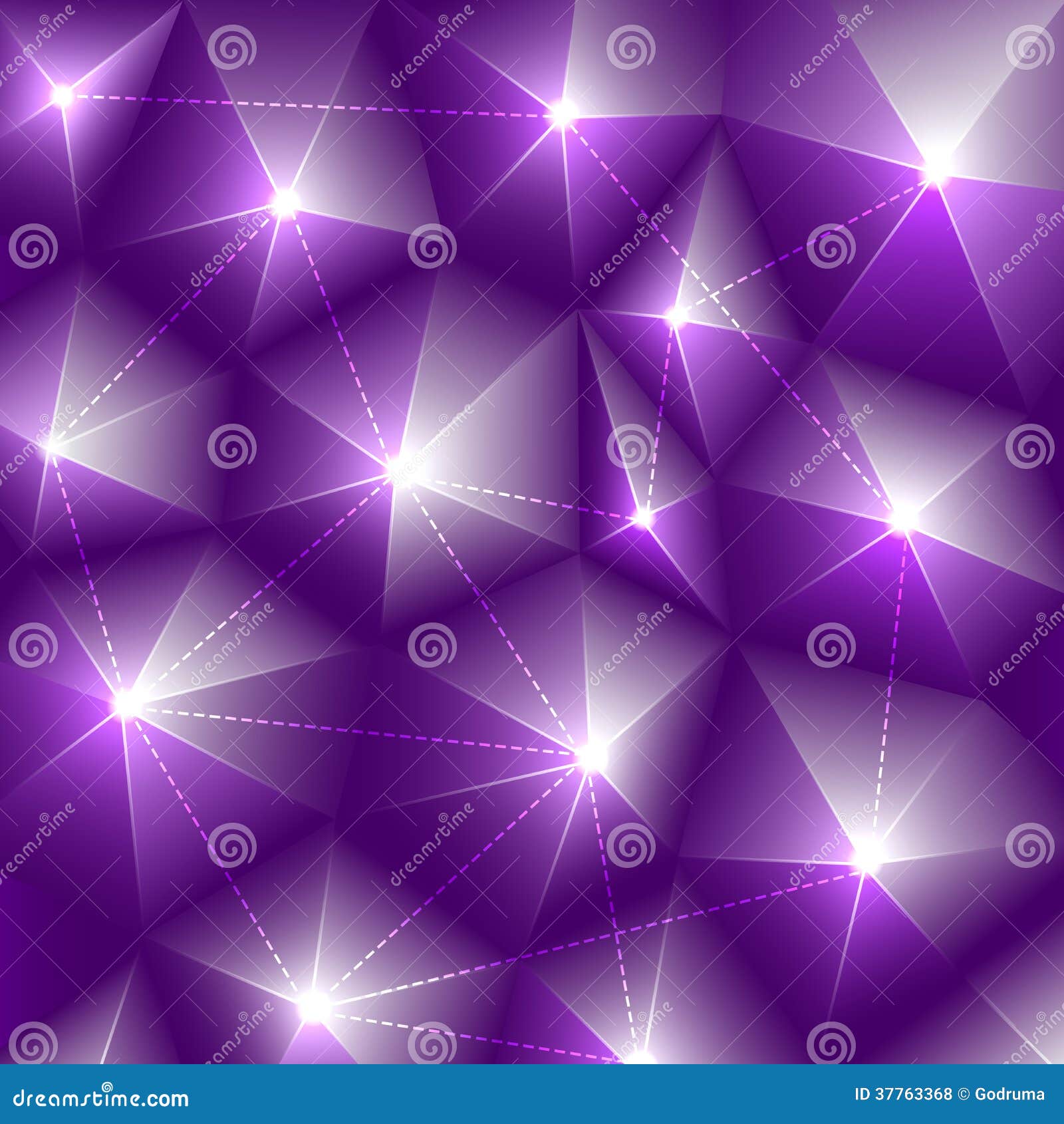 Abstract Three-dimensional Background. Stock Vector - Illustration of ...