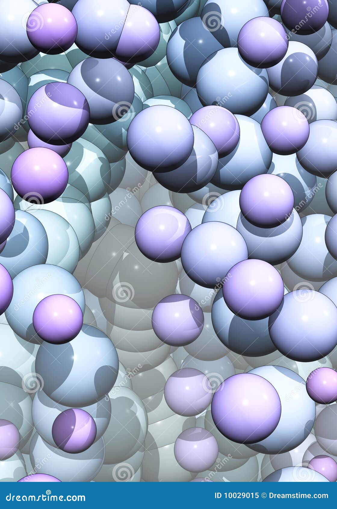 Abstract Three-dimensional Composition Stock Illustration ...