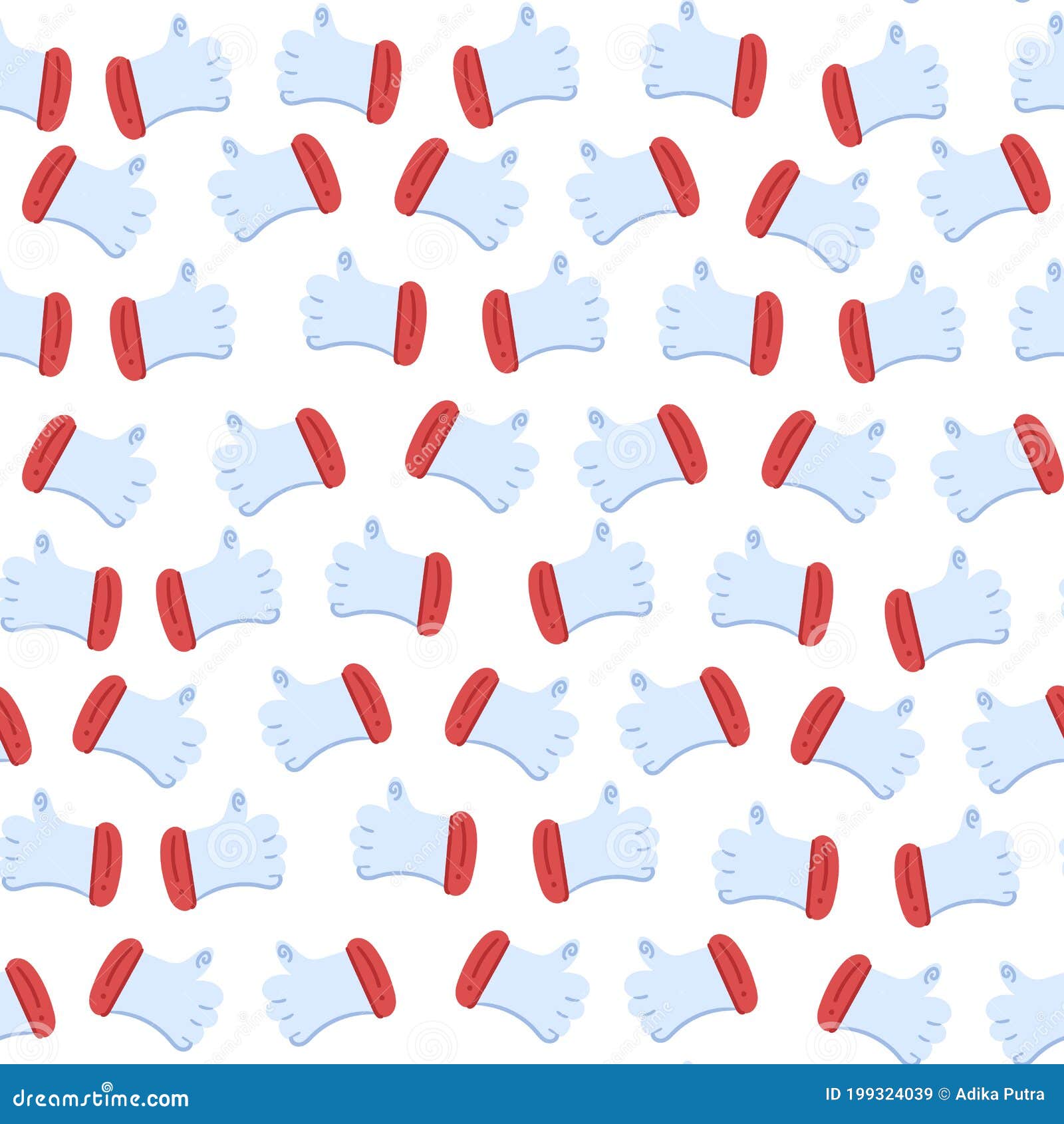 Abstract Thumbs -up Or Like Symbol With Triangles Vector Illustration ...