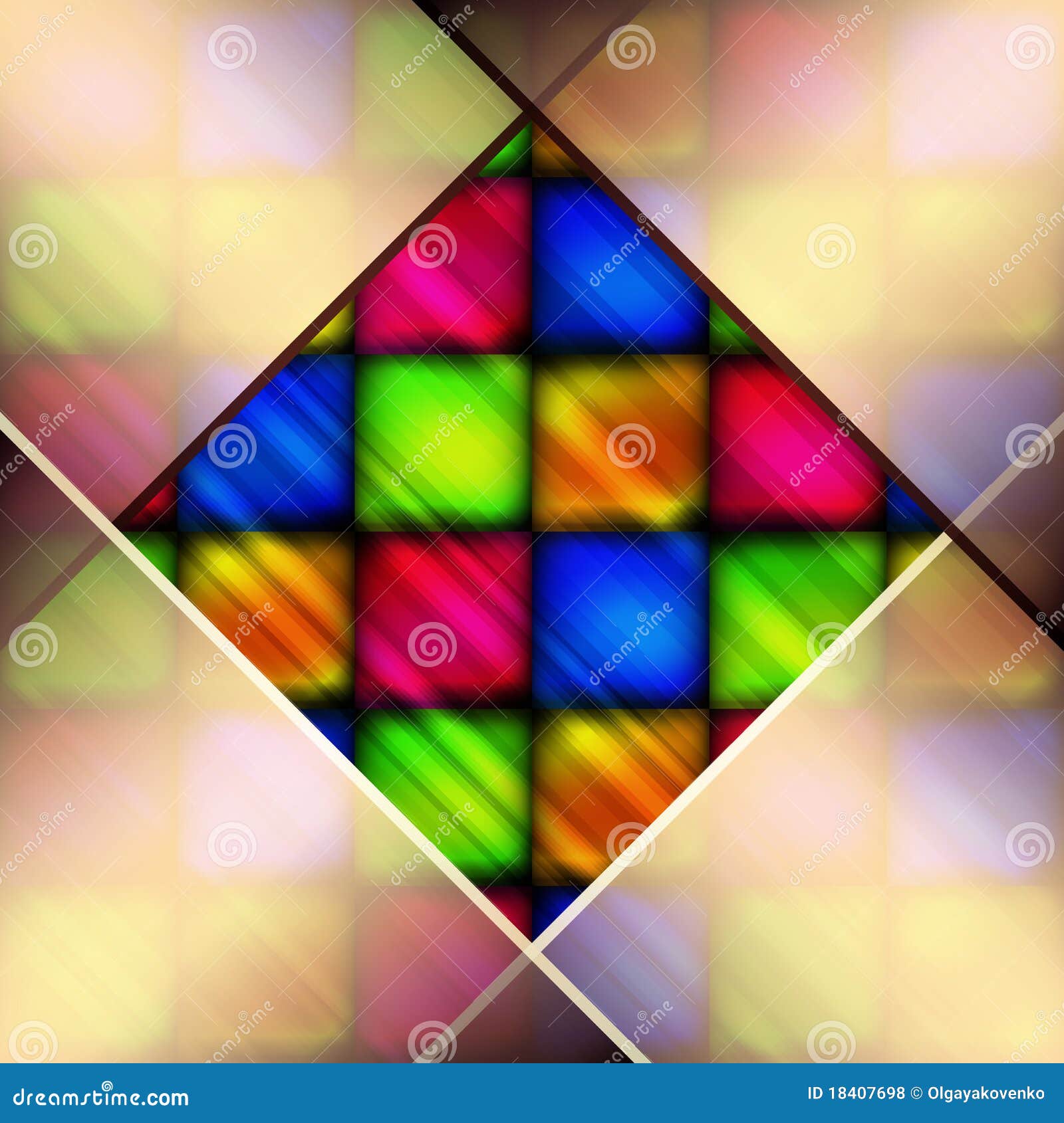 Abstract tile background. stock vector. Illustration of celebration ...