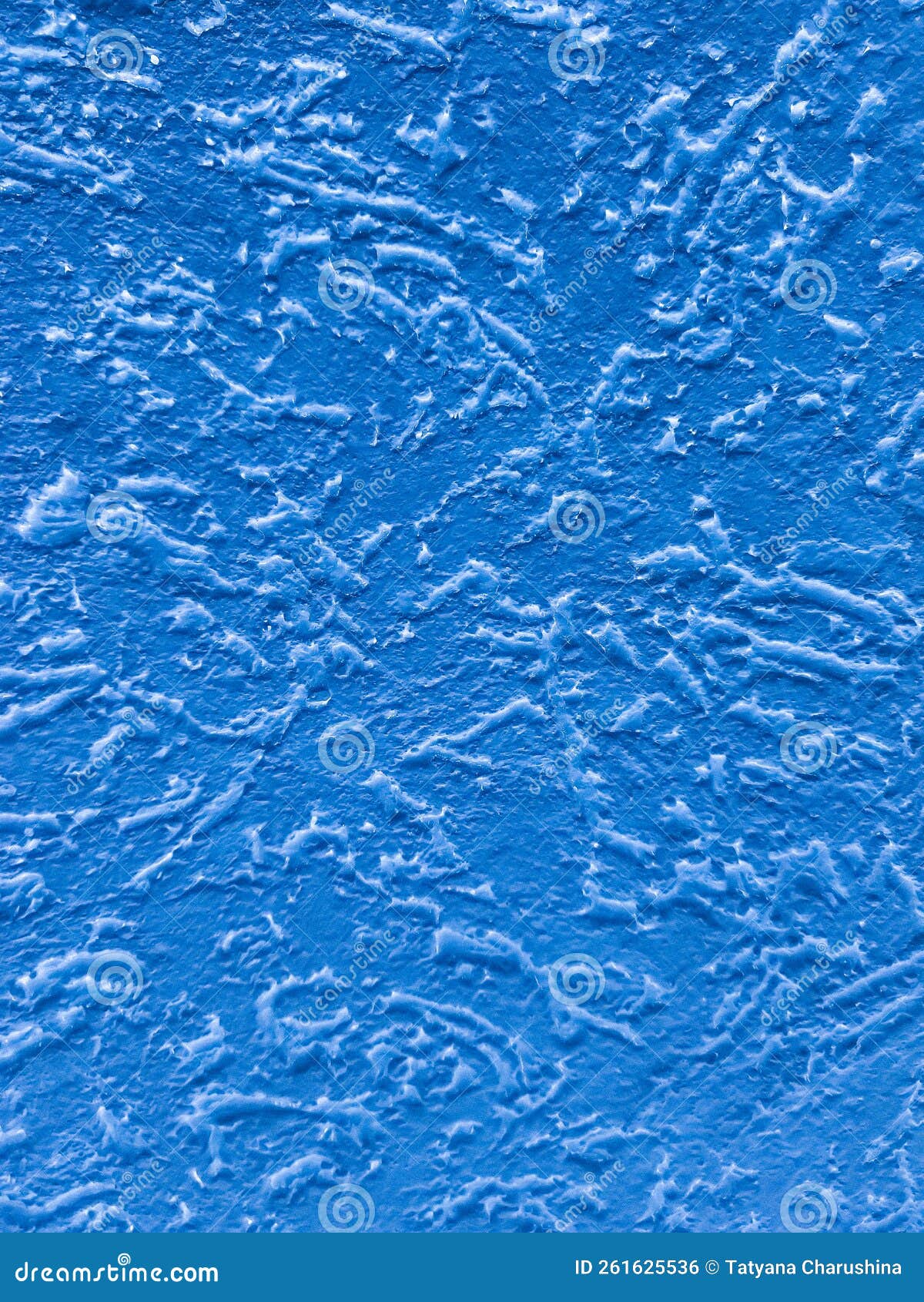 Bright Blue Background of Bark Beetle Tiles for Design Stock ...