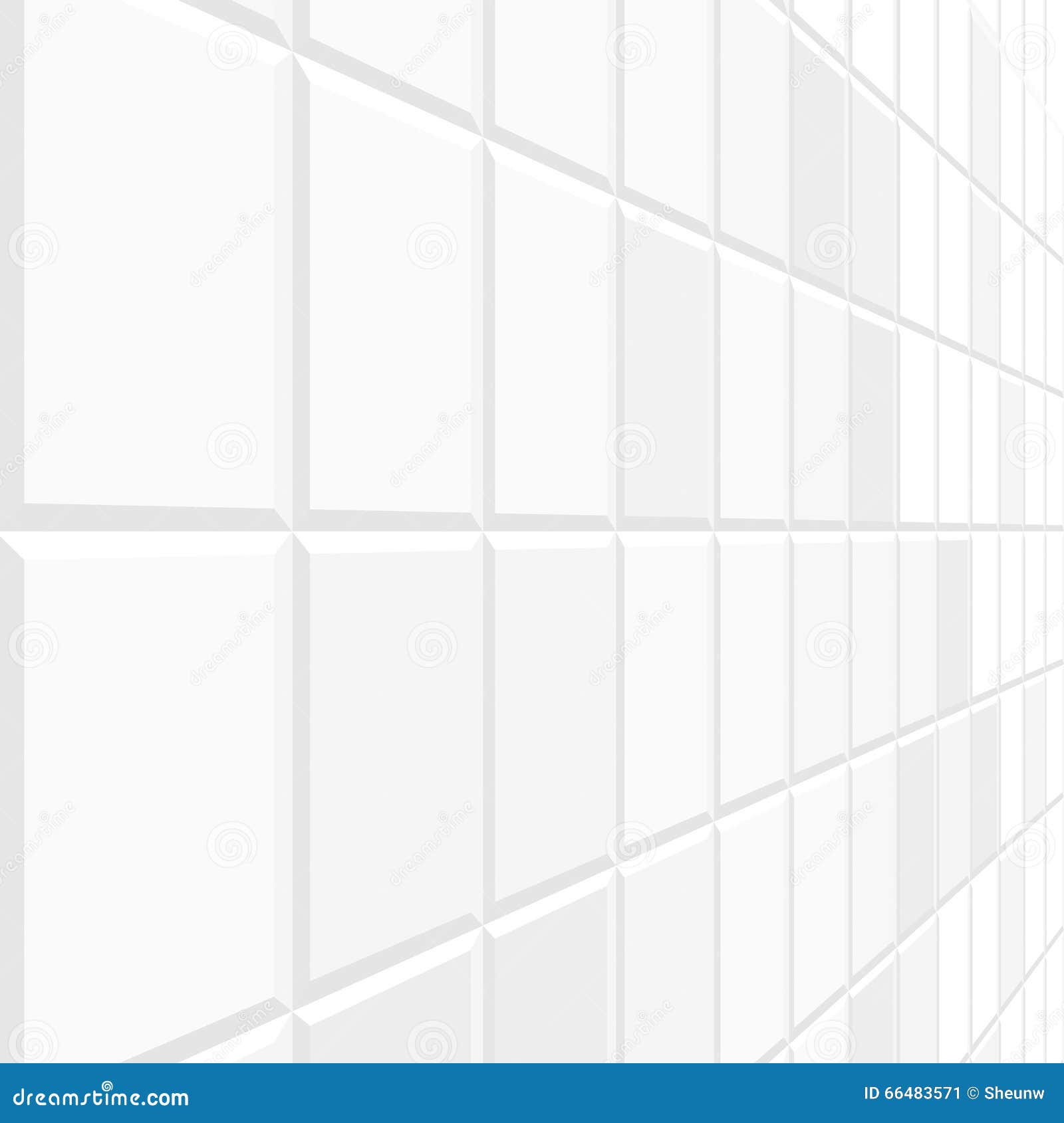 Abstract Tile Background with Perspective. Stock Vector - Illustration ...