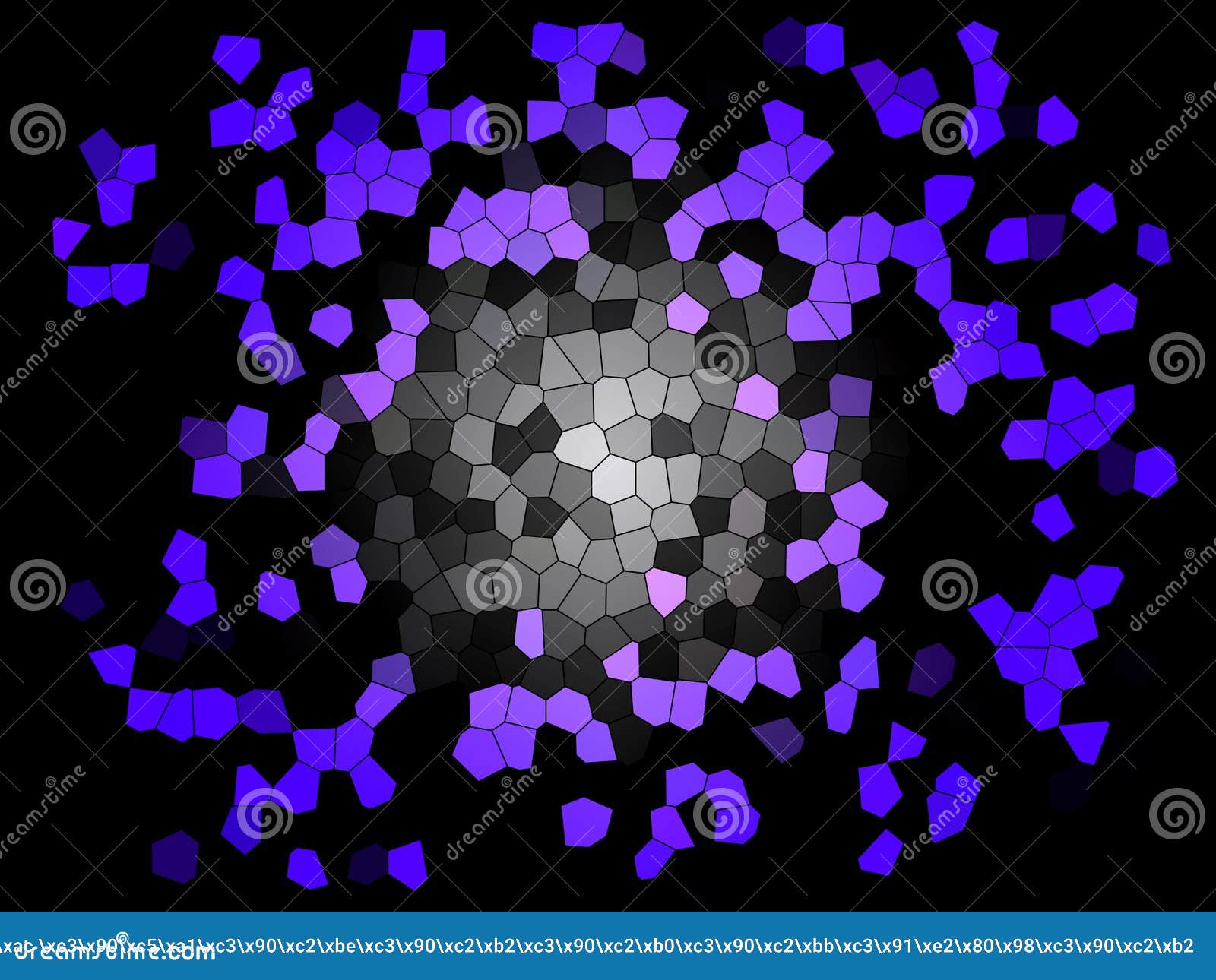 Abstract tile stock illustration. Illustration of cracked - 100693517