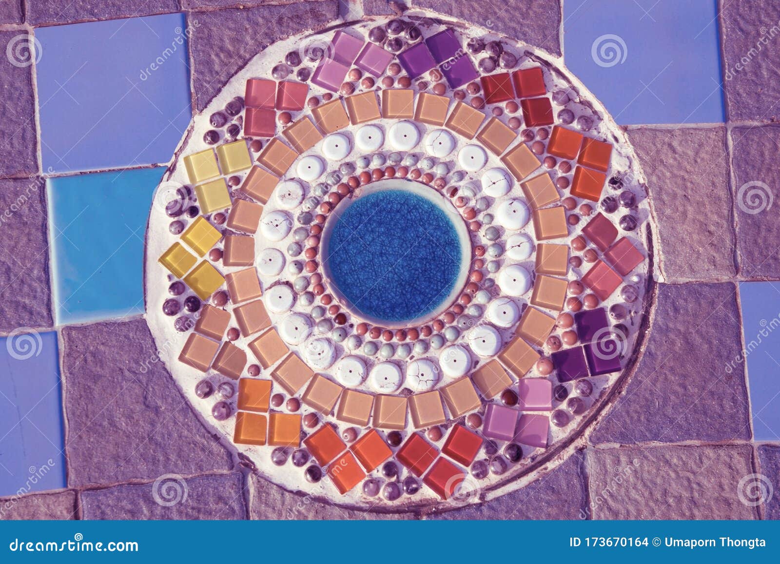 Abstract Tile Purple Floor Texture and Surface for Background Stock ...