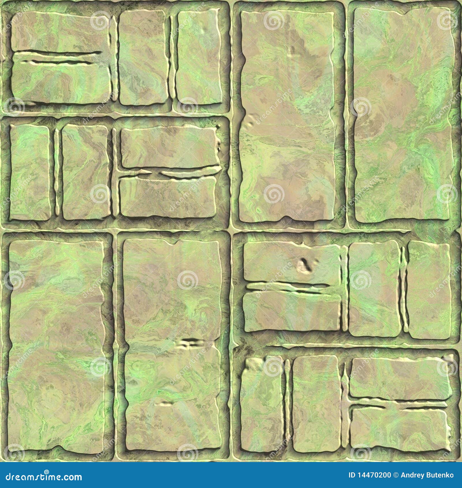 Abstract Tile Seamless Texture Stock Illustration - Illustration of ...