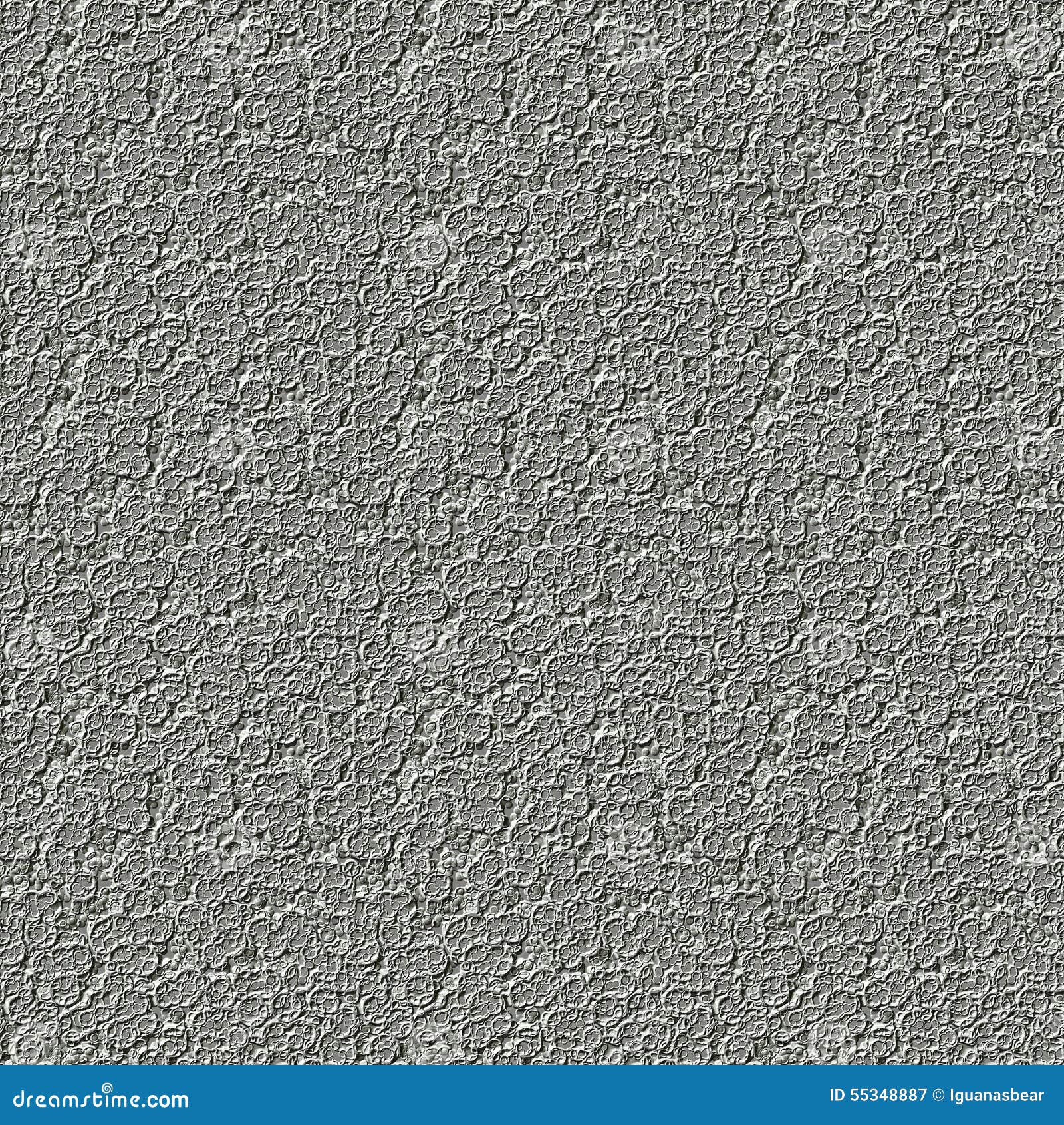 Abstract Tileable Gray Cellular Texture Stock Illustration ...