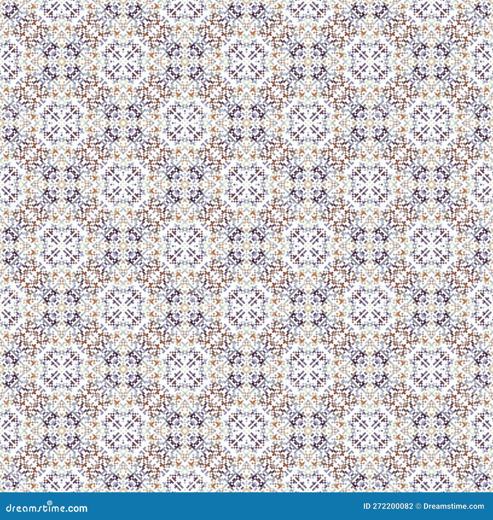 Abstract Tiles Seamless Pattern. Cloth Design, Wallpaper Stock ...