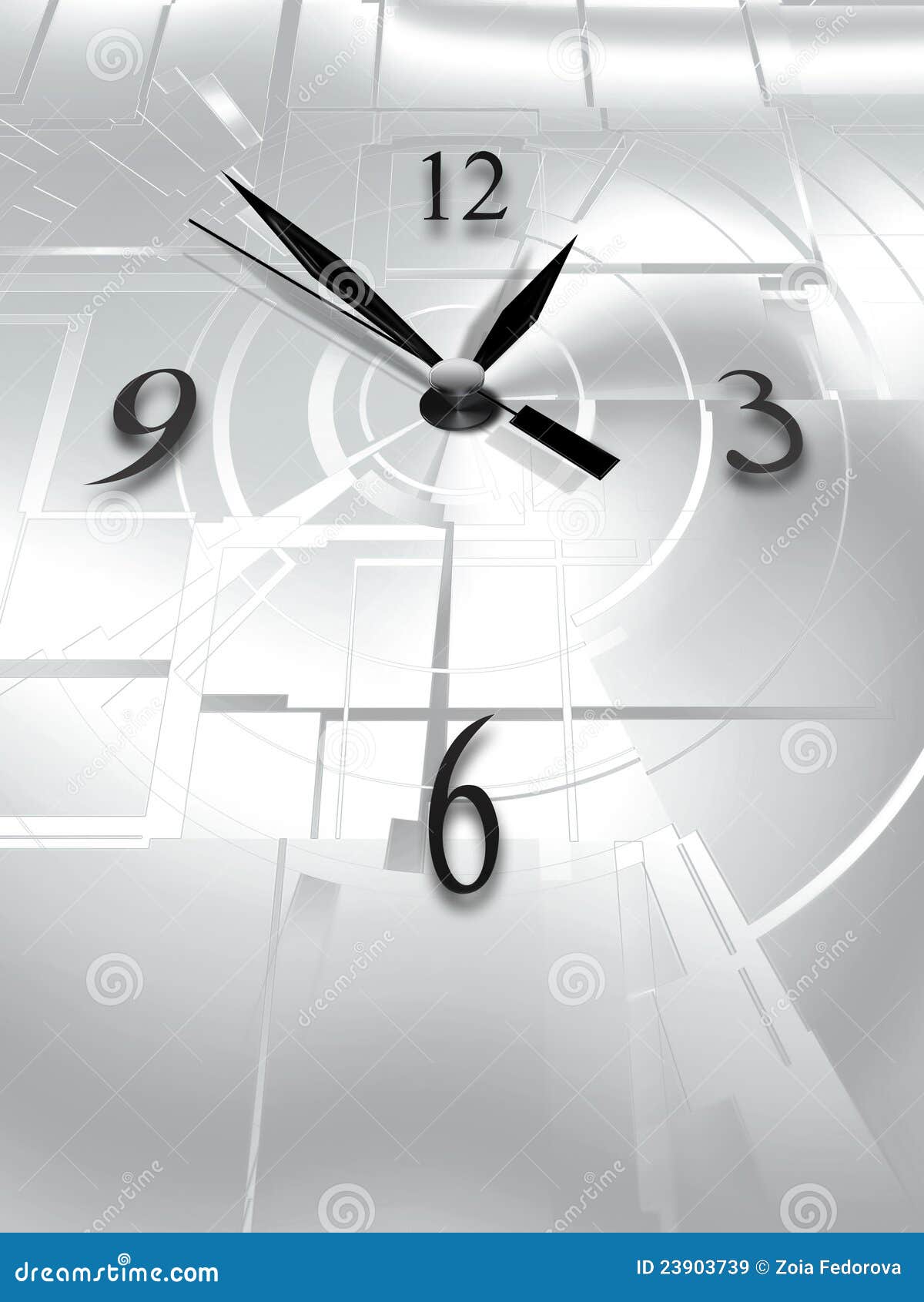 Abstract time stock illustration. Illustration of dial - 23903739