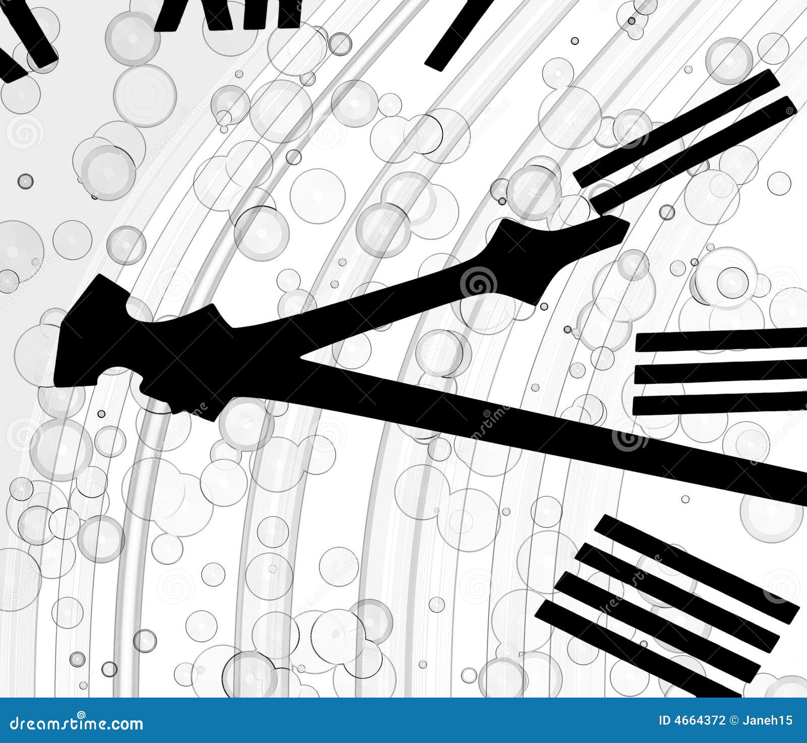 Abstract time stock illustration. Illustration of modern - 4664372