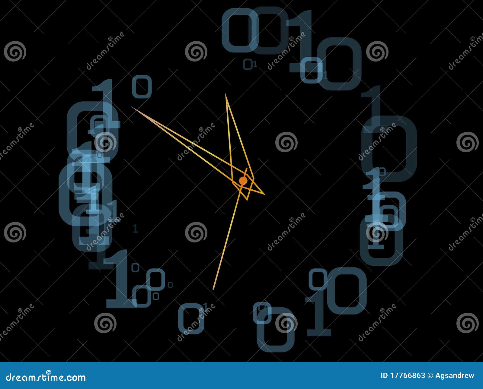 Abstract Time Background stock illustration. Illustration of wallpaper ...