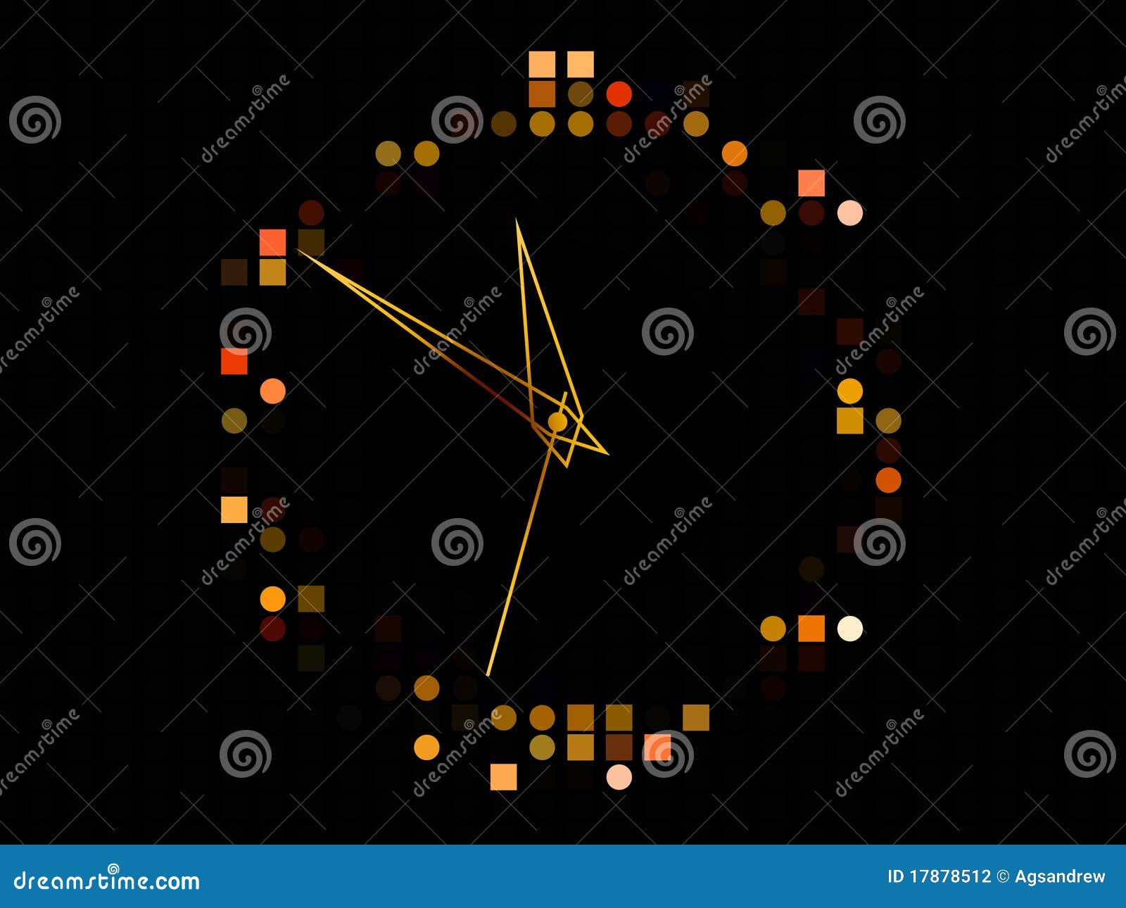 Abstract Time Background stock illustration. Illustration of interplay ...