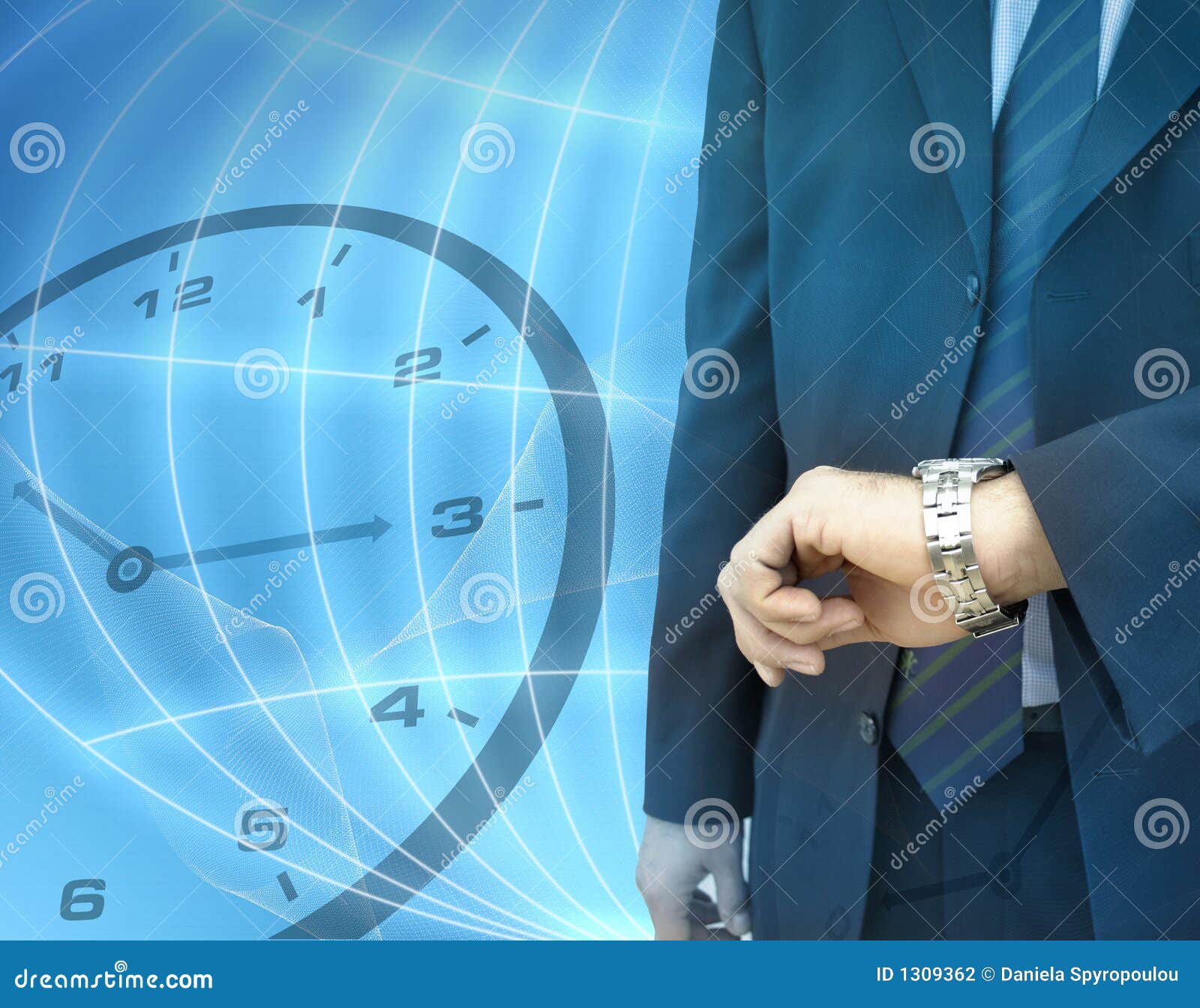 Abstract time concept stock photo. Image of hurry, idea - 1309362