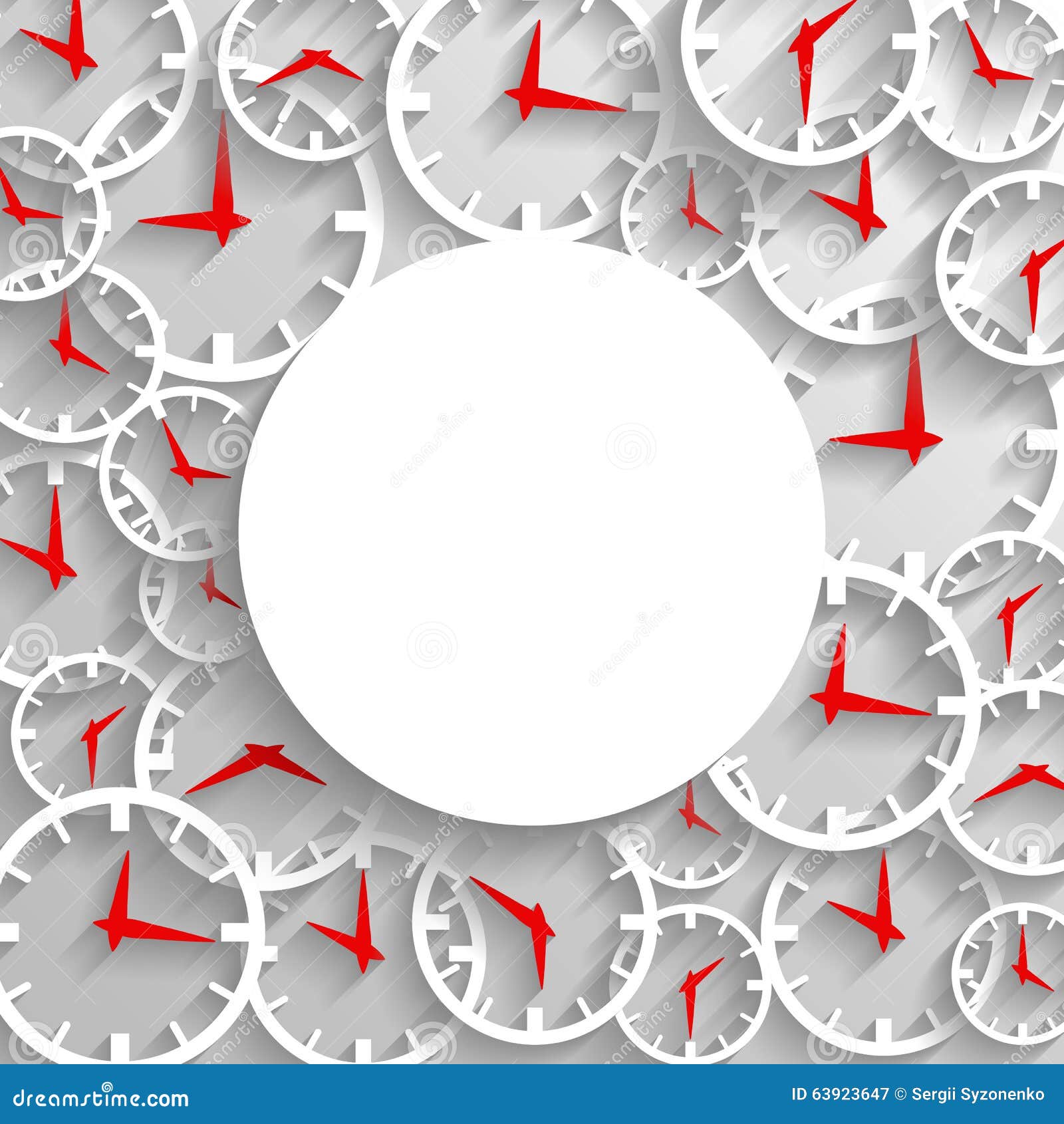 Mockup Clock Face. Minute Hour And Second Hands With Time Scale For ... Mockup Clock Face. Minute Hour And Second Hands With Time Scale For ...
