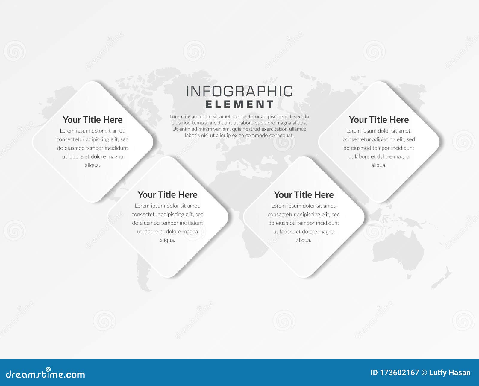 Abstract Timeline Infographic Template Premium Design Stock ...