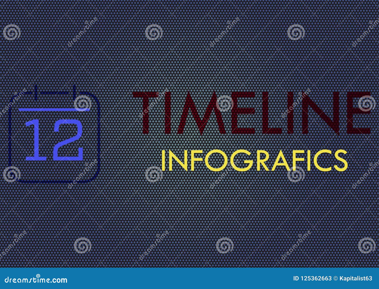 Abstract Timeline Modern Style Background Vector Illustration Stock ...