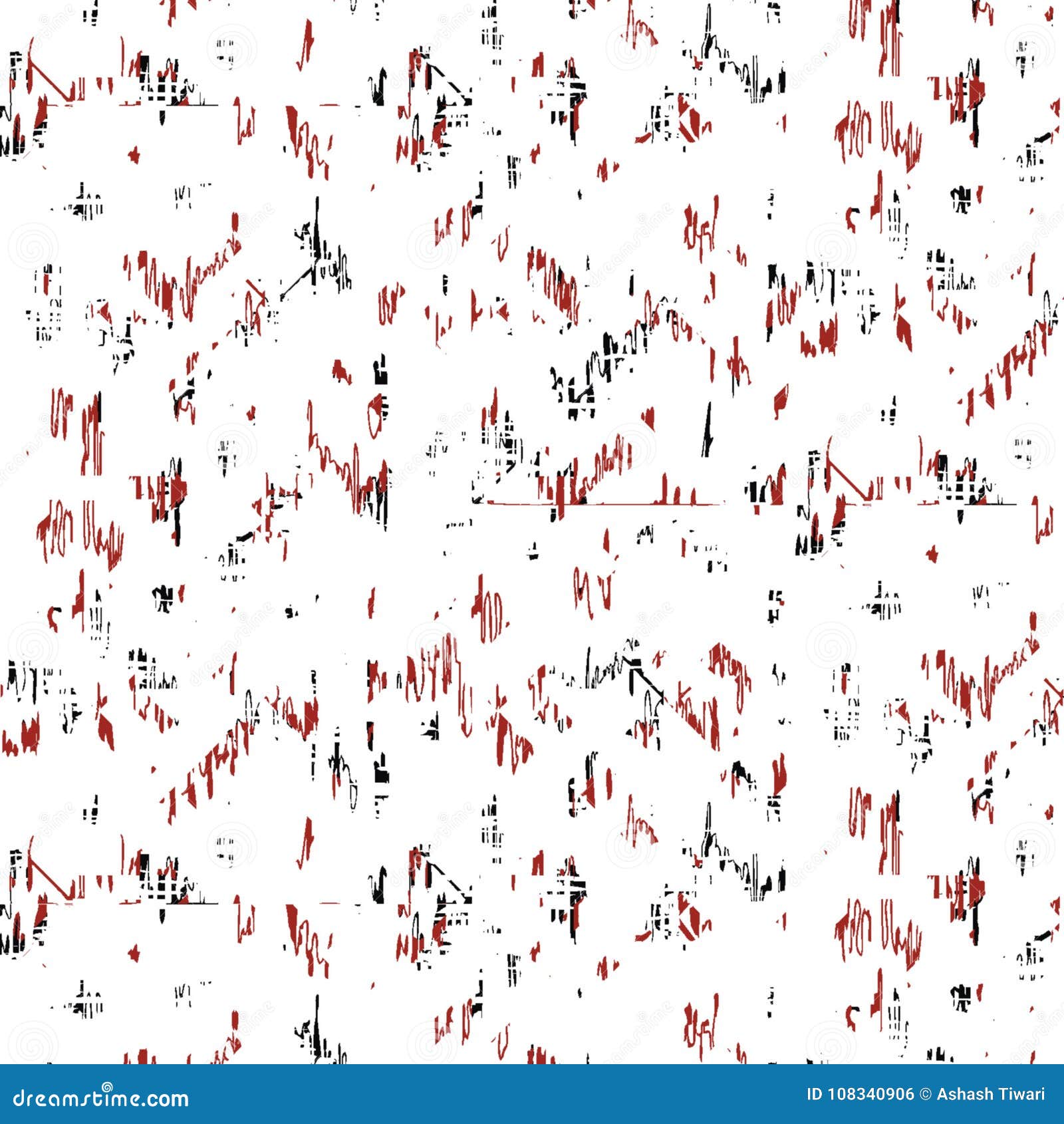 Abstract Tiny Splash Grunge Background. Stock Illustration ...