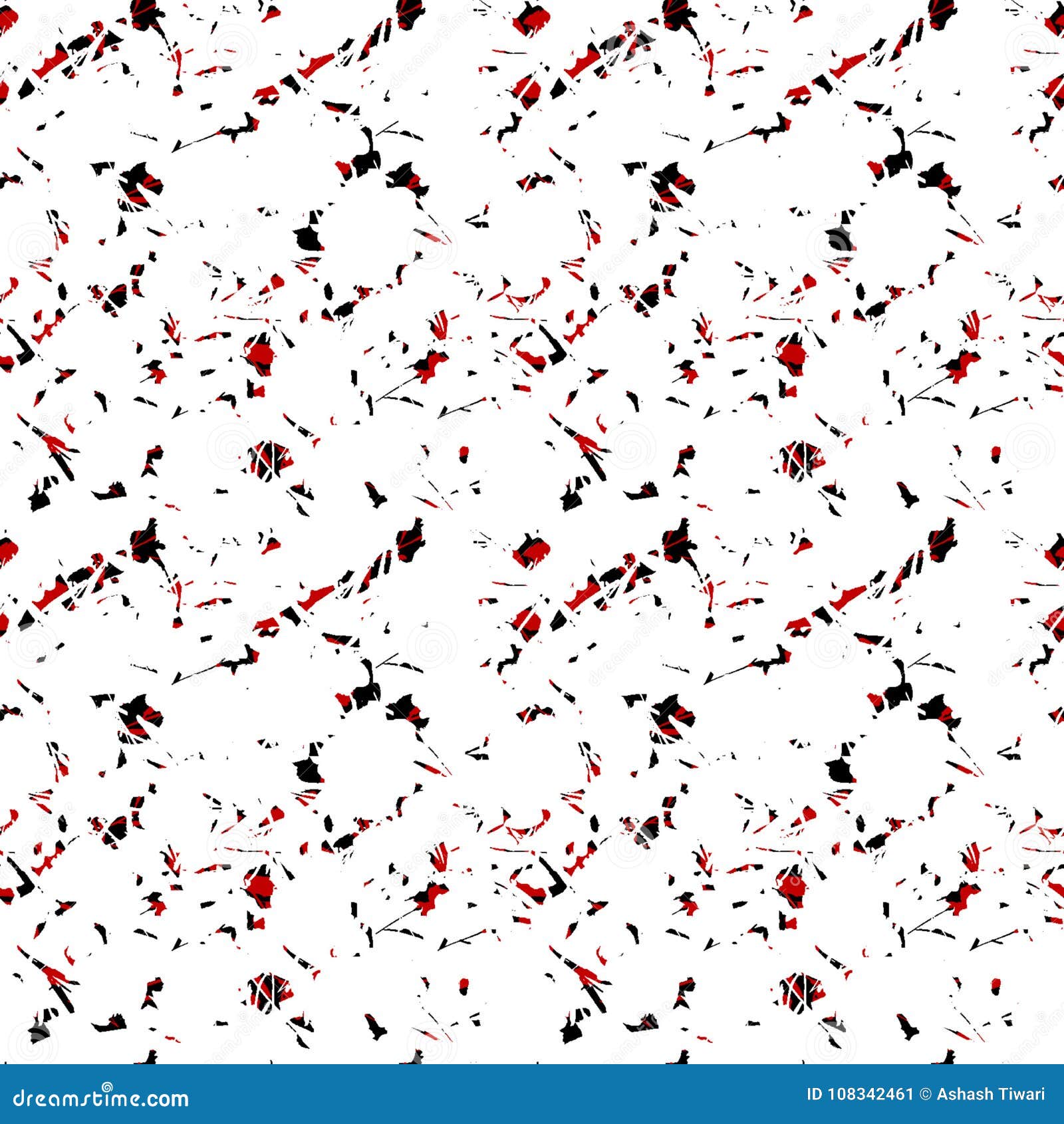 Abstract Tiny Splash Grunge Background. Stock Illustration ...