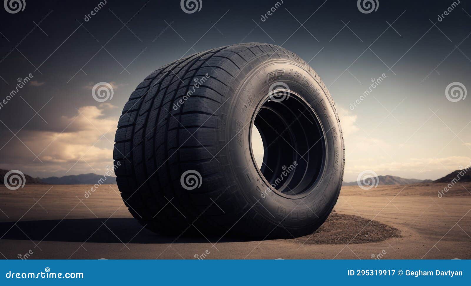 Abstract Tire Background, Graphic Designed Tires on Abstract Background ...
