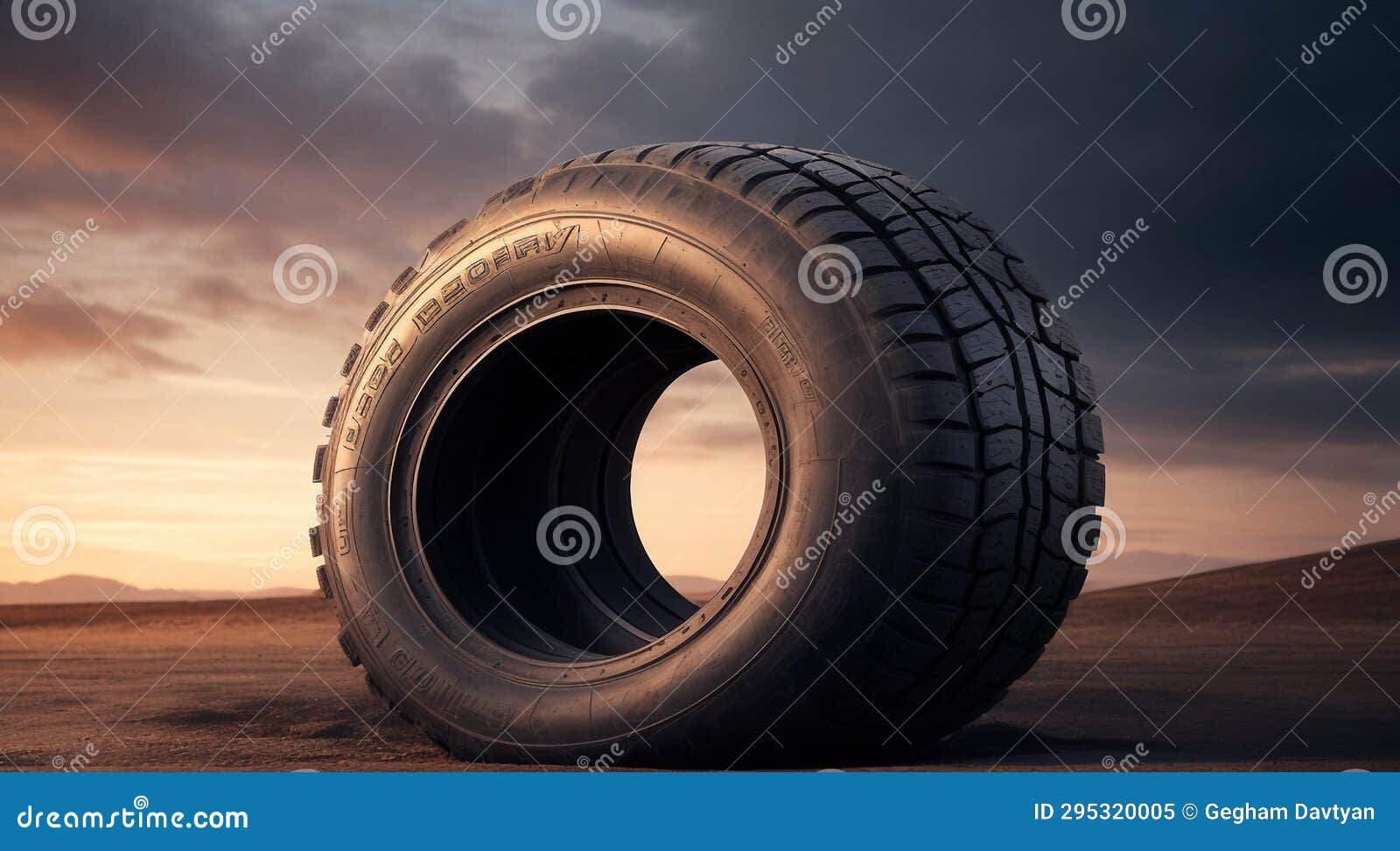 Abstract Tire Background, Graphic Designed Tires on Abstract Background ...