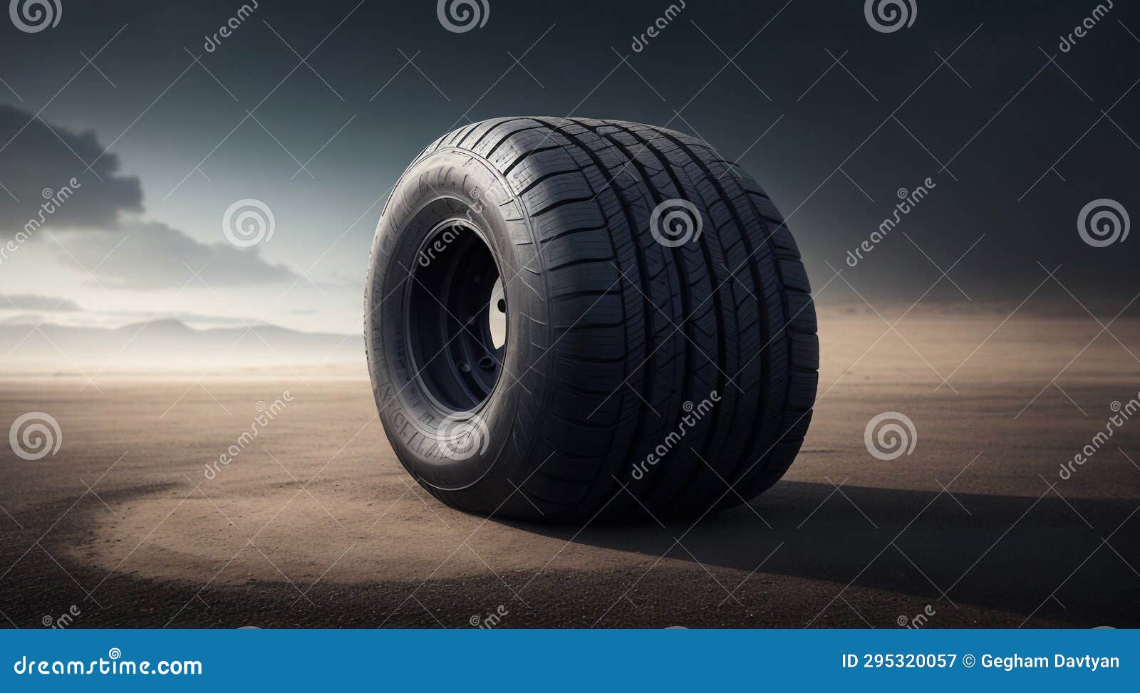 Abstract Tire Background, Graphic Designed Tires on Abstract Background ...
