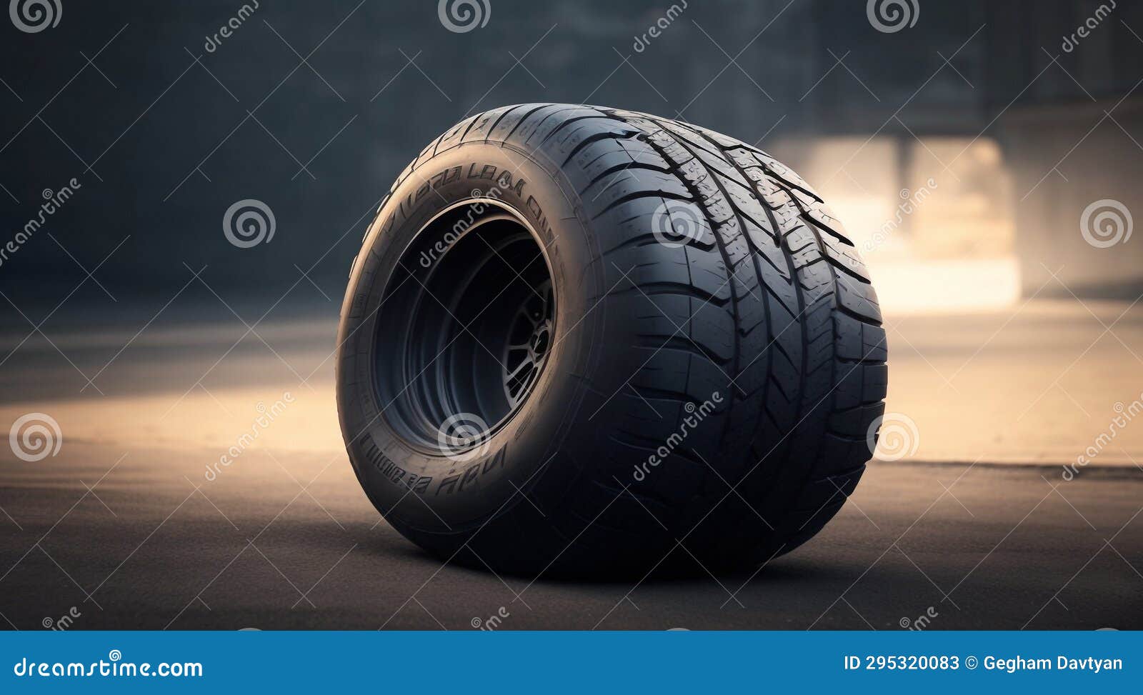 Abstract Tire Background, Graphic Designed Tires on Abstract Background ...