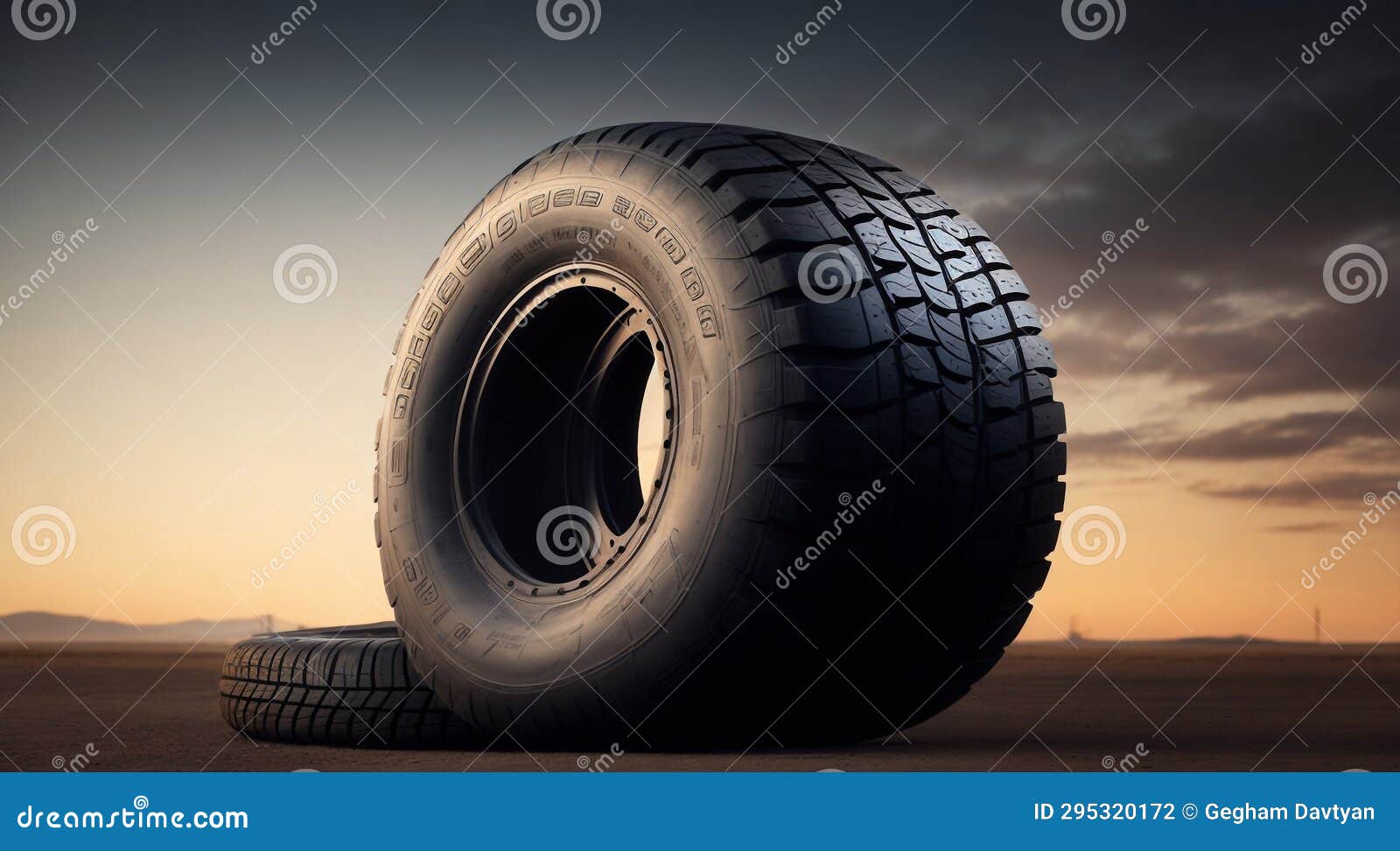 Abstract Tire Background, Graphic Designed Tires on Abstract Background ...