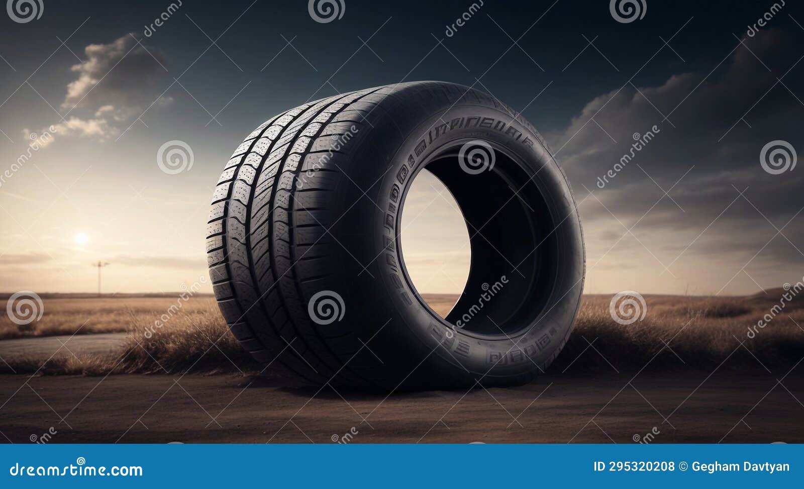 Abstract Tire Background, Graphic Designed Tires on Abstract Background ...