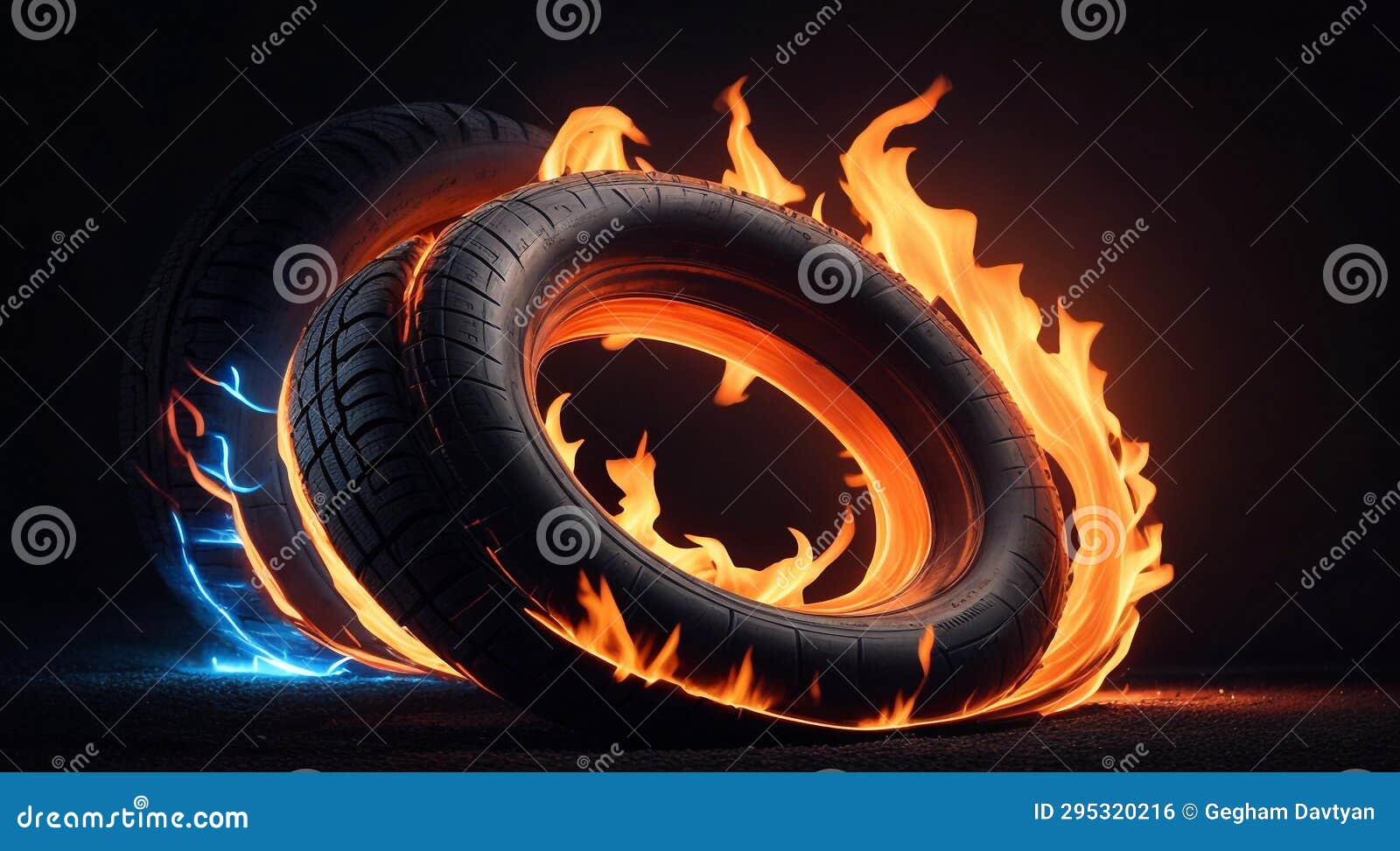 Abstract Tire Background, Graphic Designed Tires on Abstract Background ...