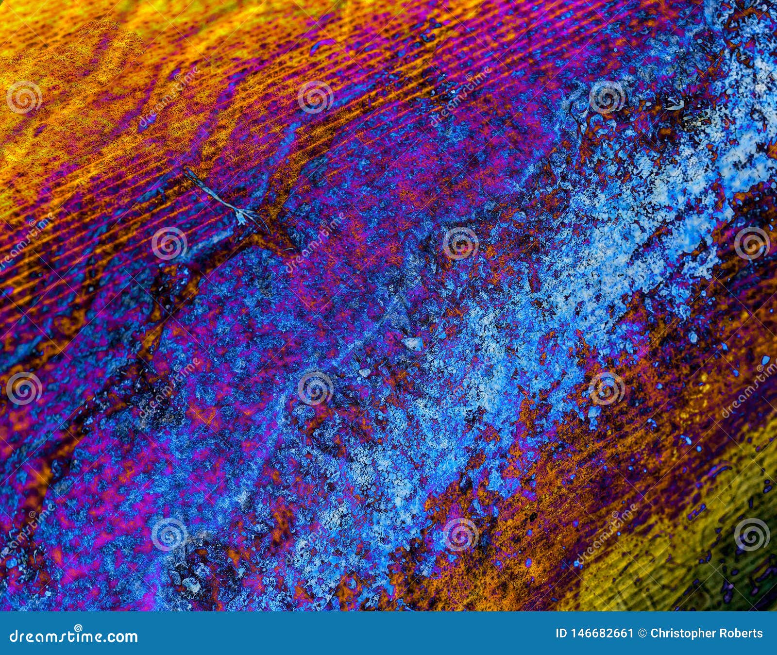 Abstract Rainbow Patterns with Vibrant Colors Stock Image - Image of ...