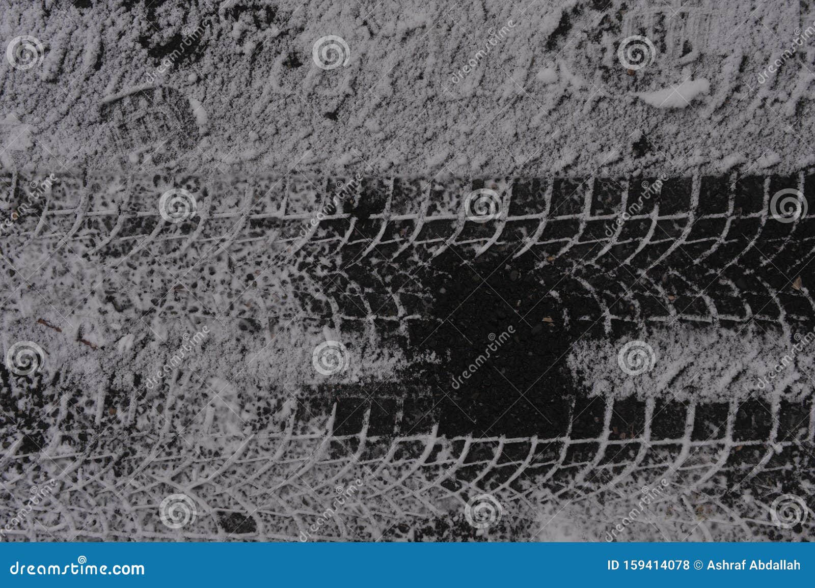 Abstract Tire Tracks Textures Surface Background Closeup Stock Photo ...