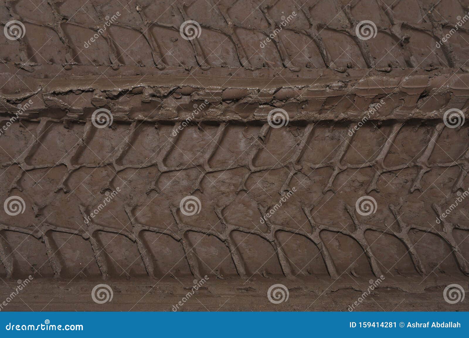 Abstract Tire Tracks Textures Surface Background Closeup Stock Image ...
