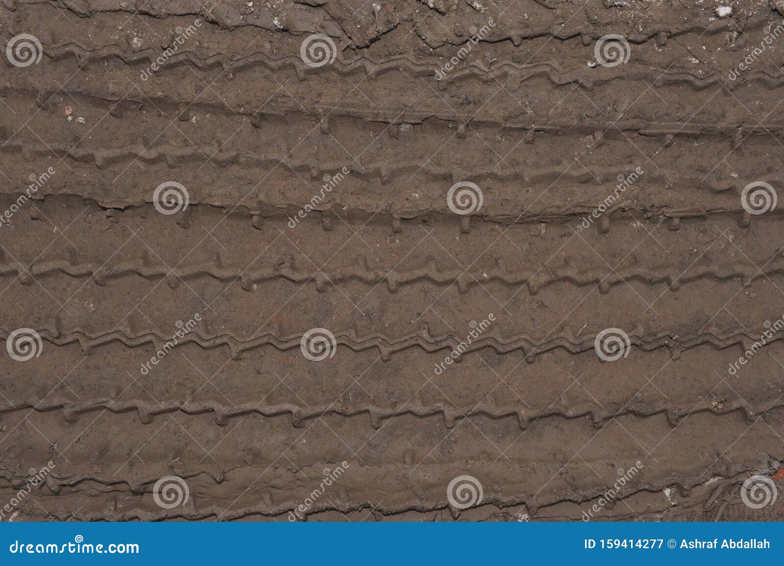 Abstract Tire Tracks Textures Surface Background Closeup Stock Image ...