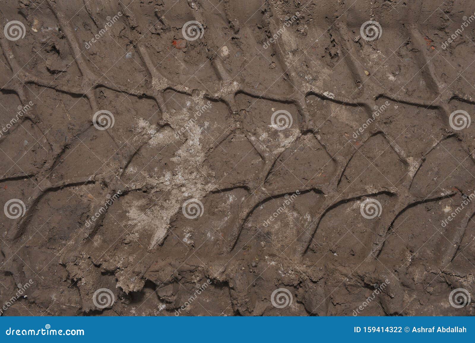 Abstract Tire Tracks Textures Surface Background Closeup Stock Photo ...